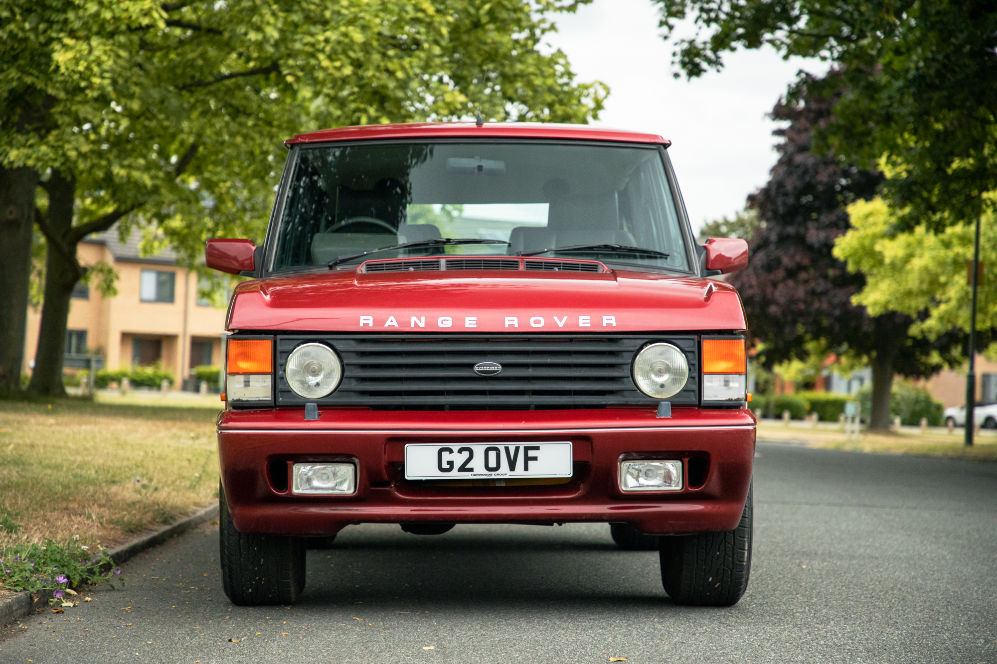 1989 RANGE ROVER CLASSIC VOGUE OVERFINCH