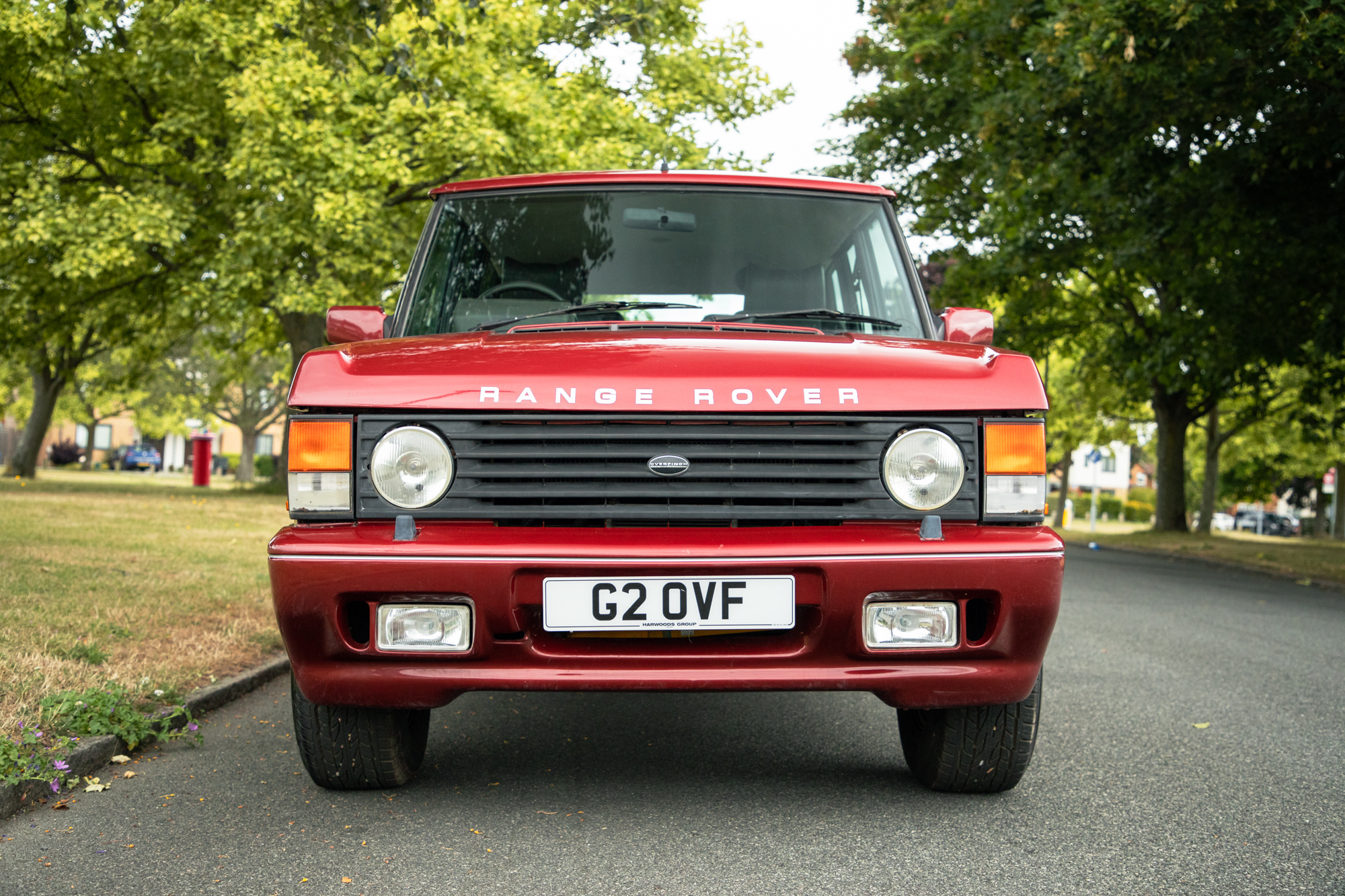 1989 RANGE ROVER CLASSIC VOGUE OVERFINCH