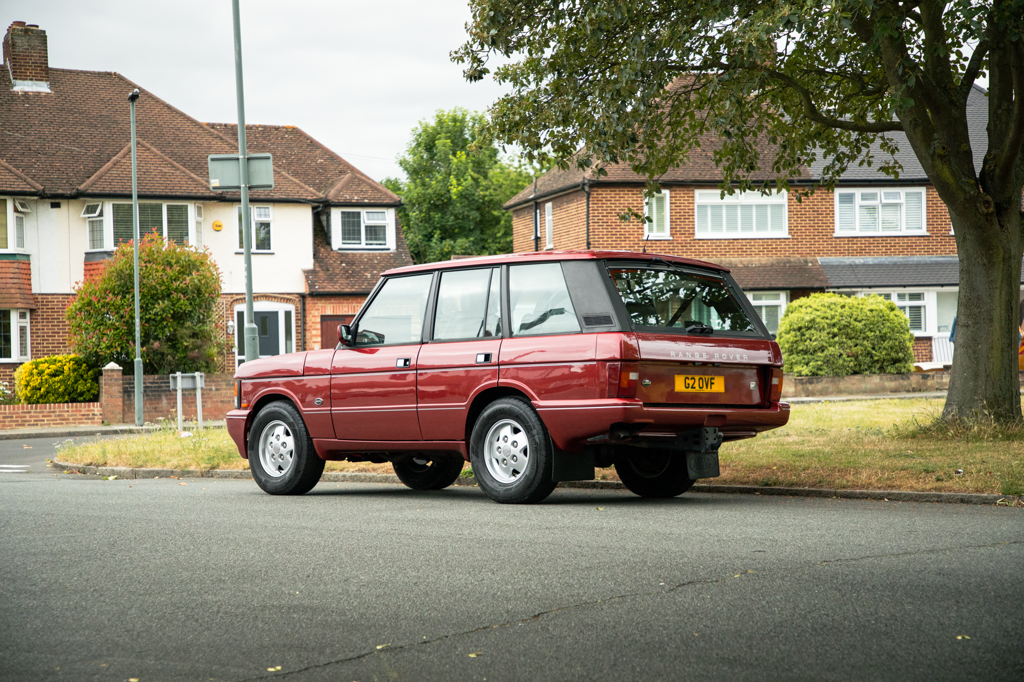 1989 RANGE ROVER CLASSIC VOGUE OVERFINCH