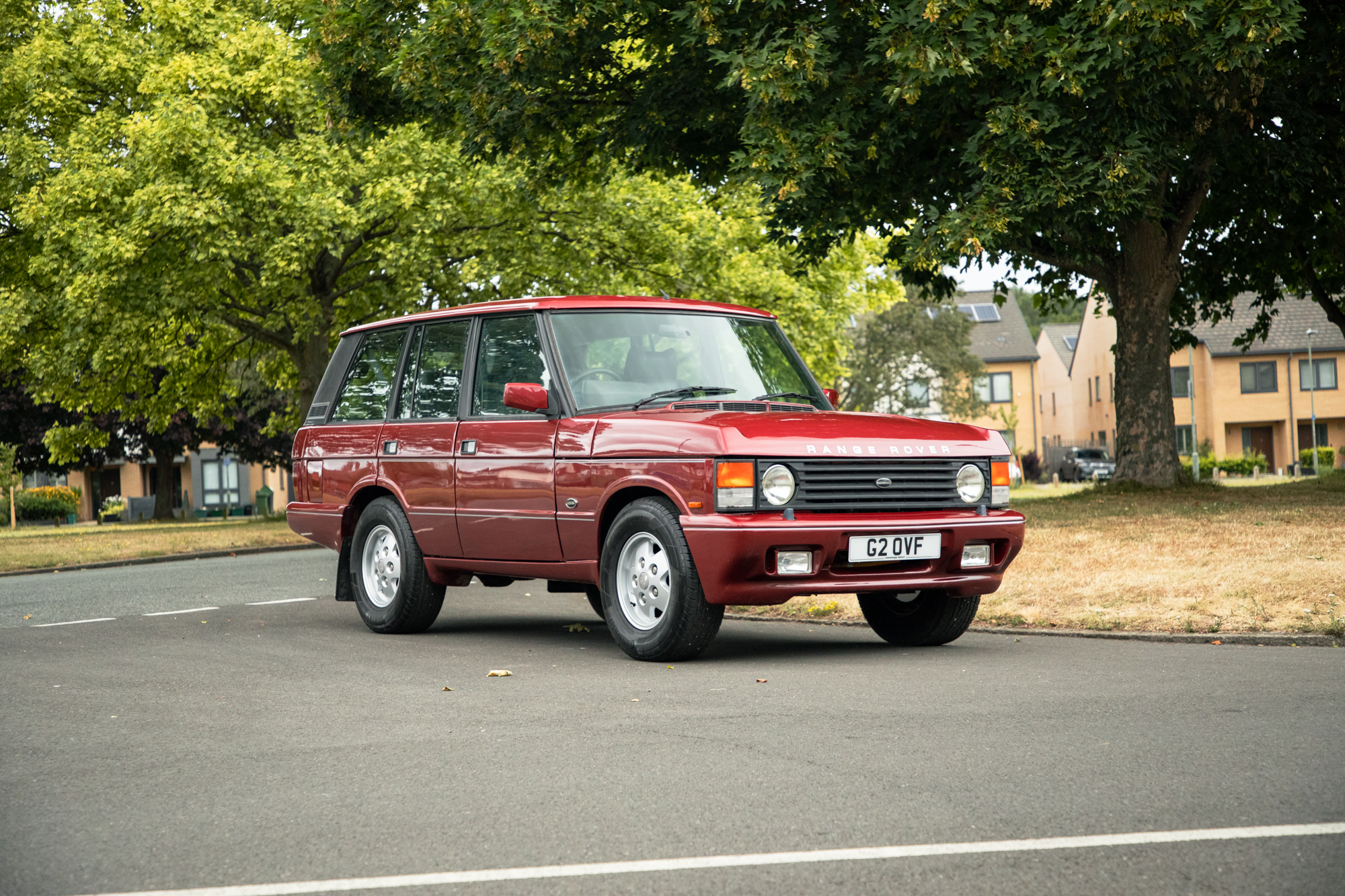1989 RANGE ROVER CLASSIC VOGUE OVERFINCH