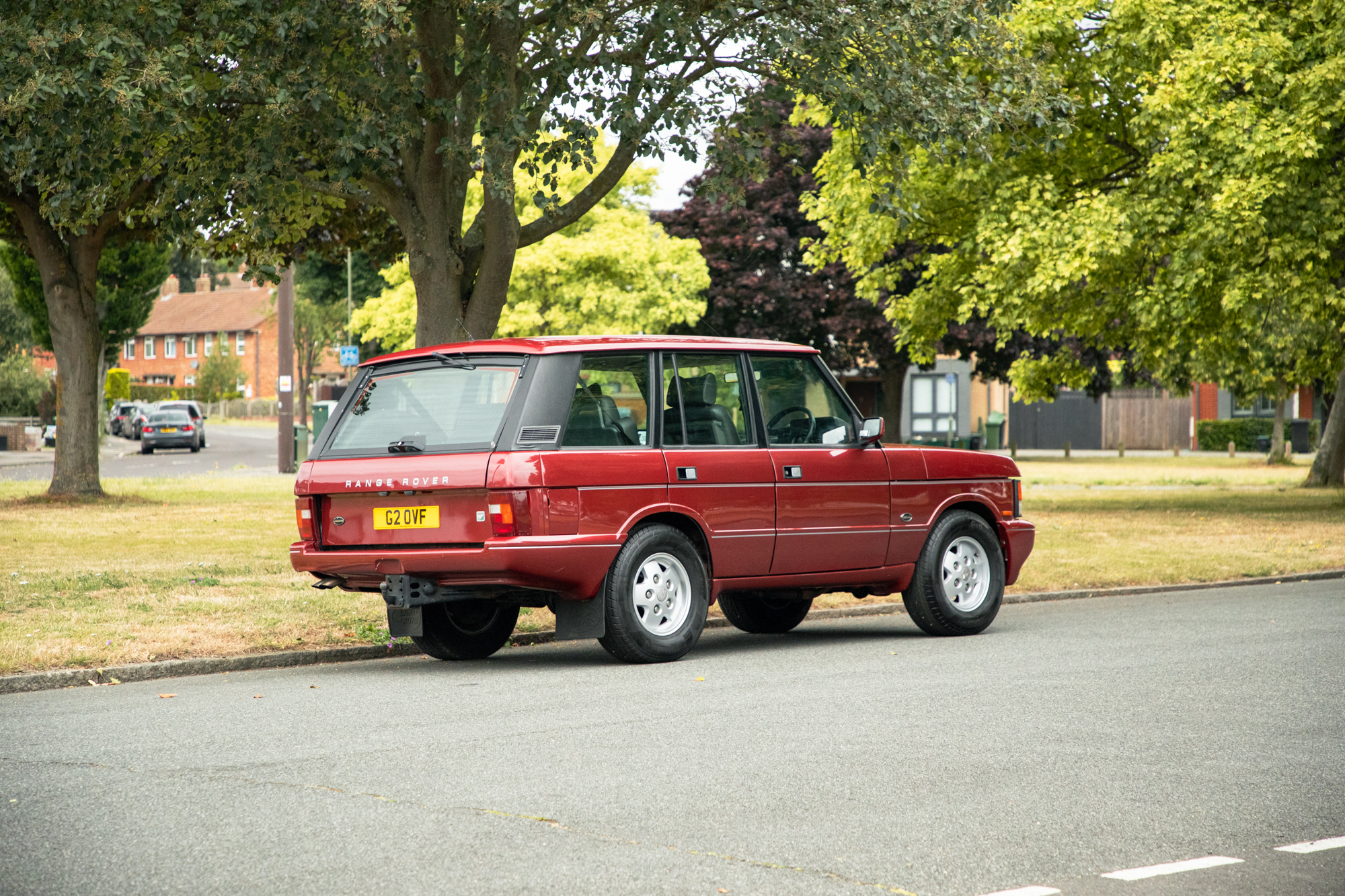 1989 RANGE ROVER CLASSIC VOGUE OVERFINCH