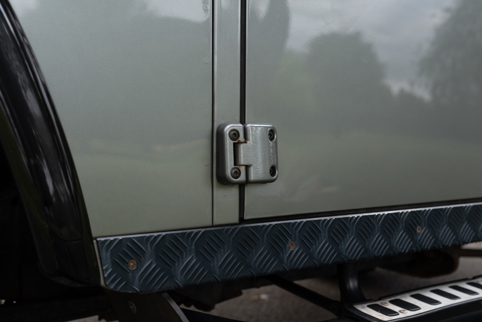 2012 LAND ROVER DEFENDER 90 XTECH