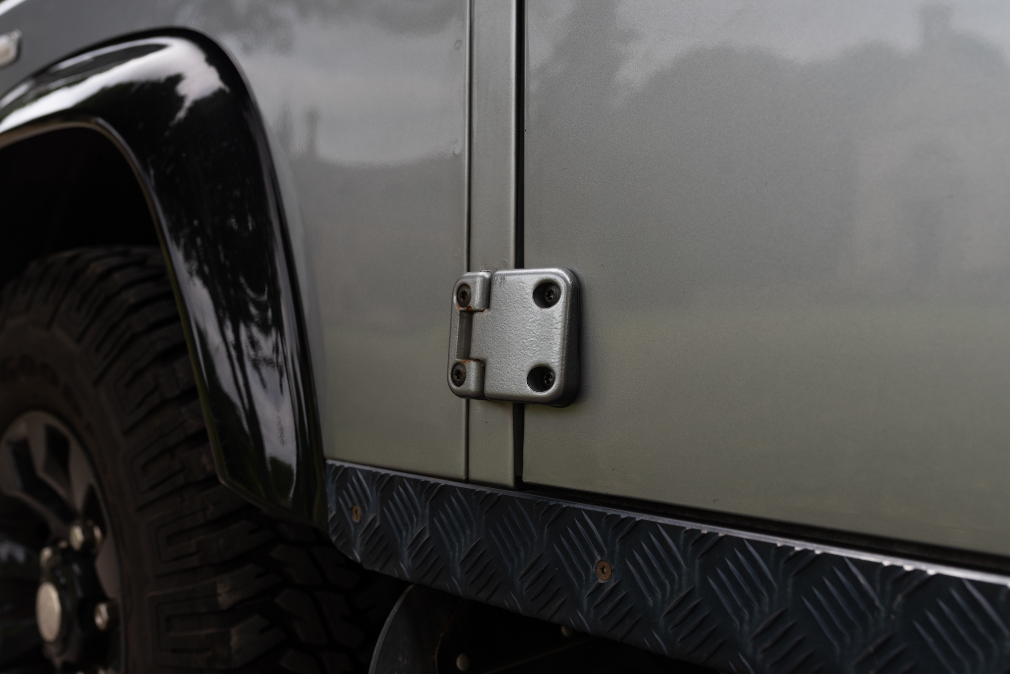 2012 LAND ROVER DEFENDER 90 XTECH