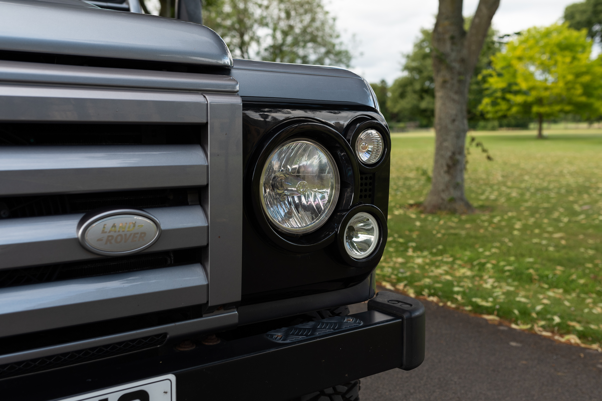 2012 LAND ROVER DEFENDER 90 XTECH
