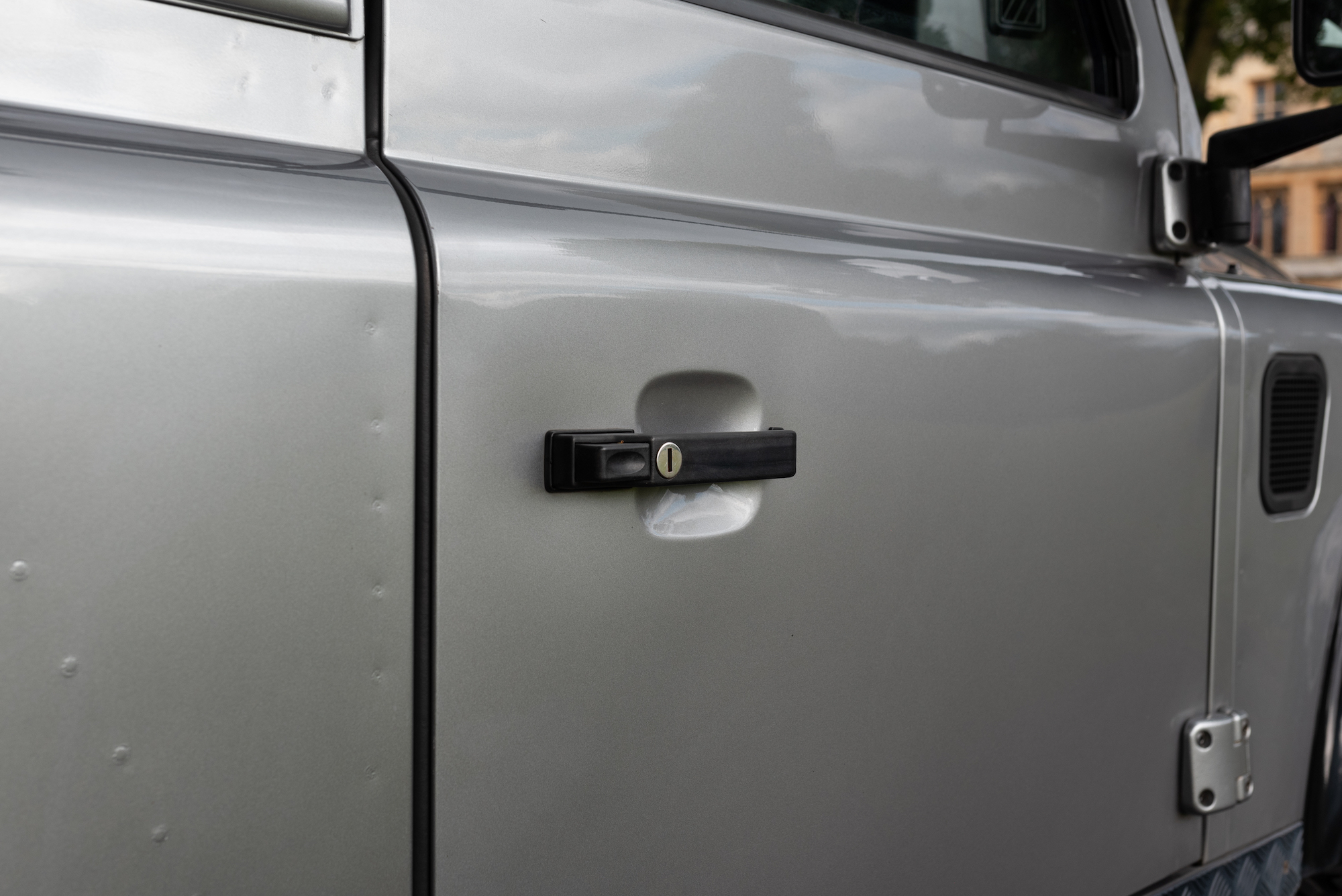 2012 LAND ROVER DEFENDER 90 XTECH