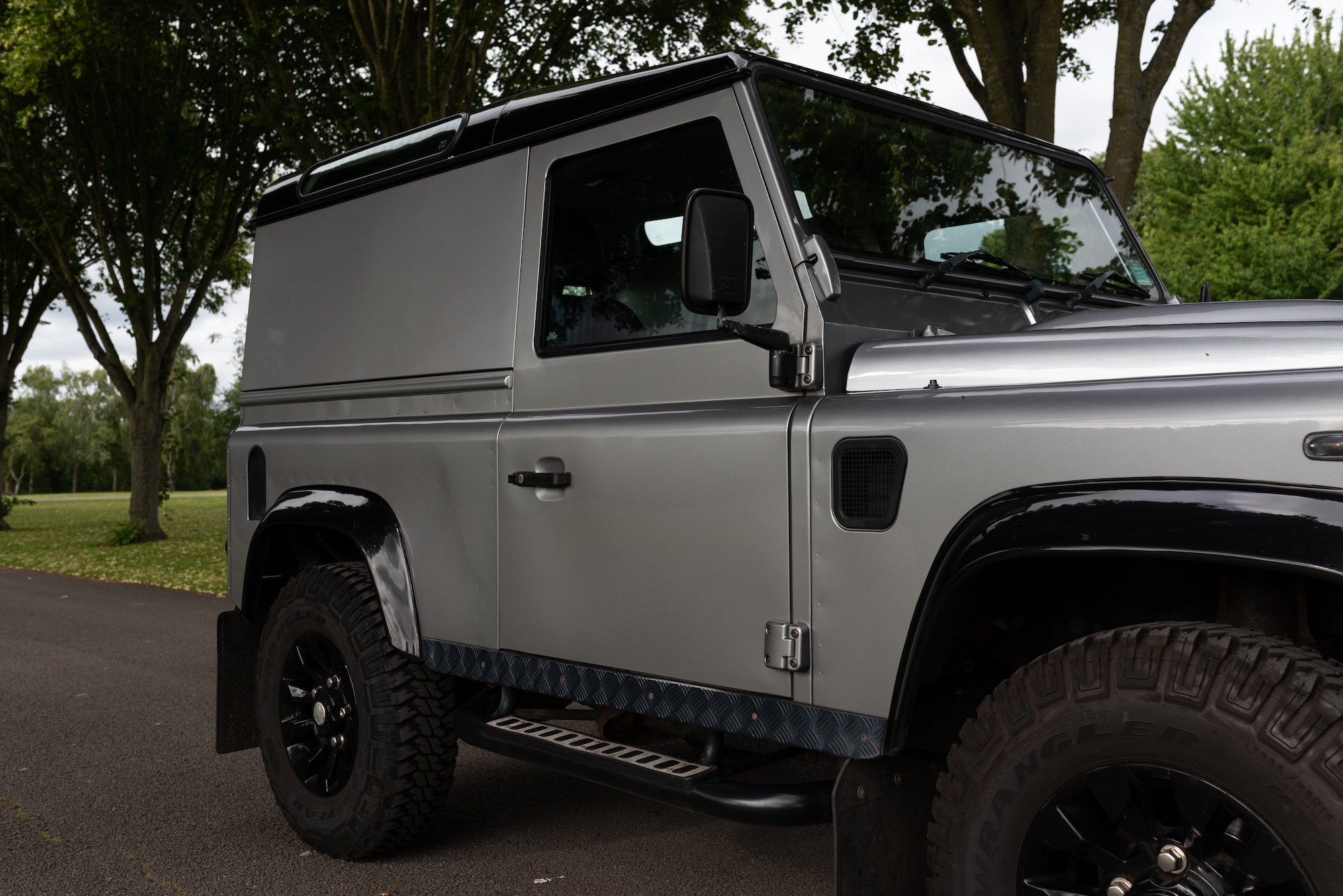 2012 LAND ROVER DEFENDER 90 XTECH