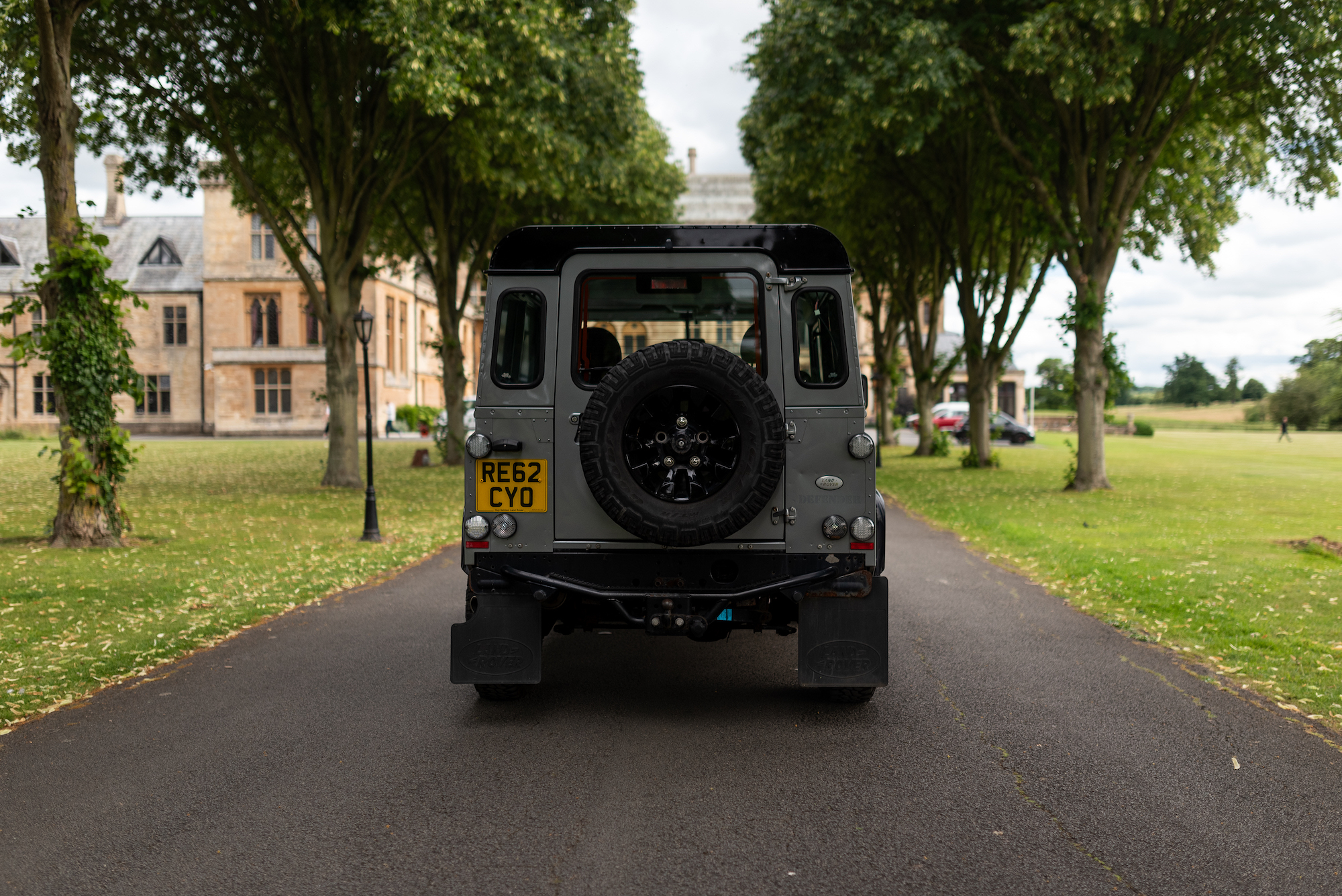 2012 LAND ROVER DEFENDER 90 XTECH