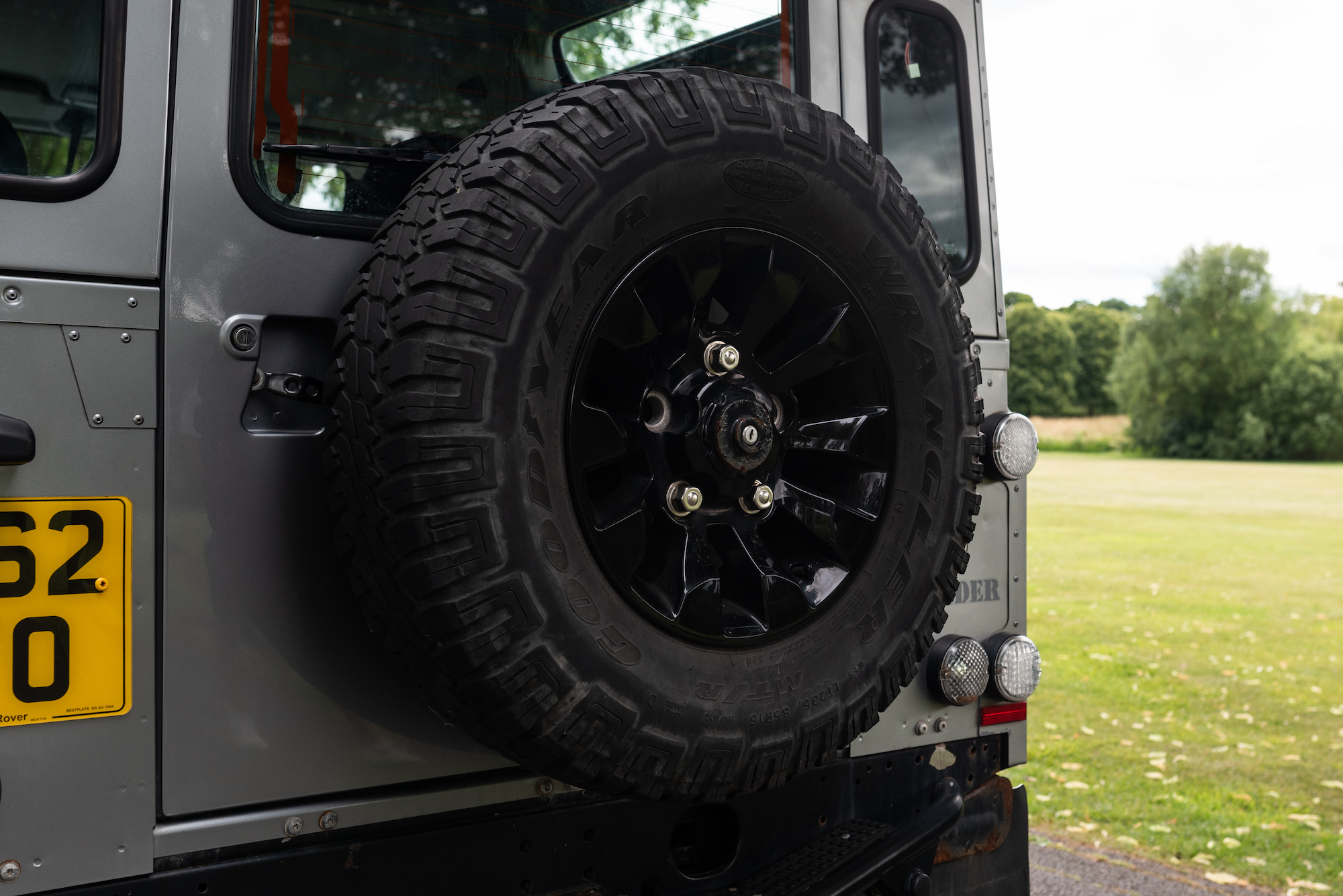 2012 LAND ROVER DEFENDER 90 XTECH