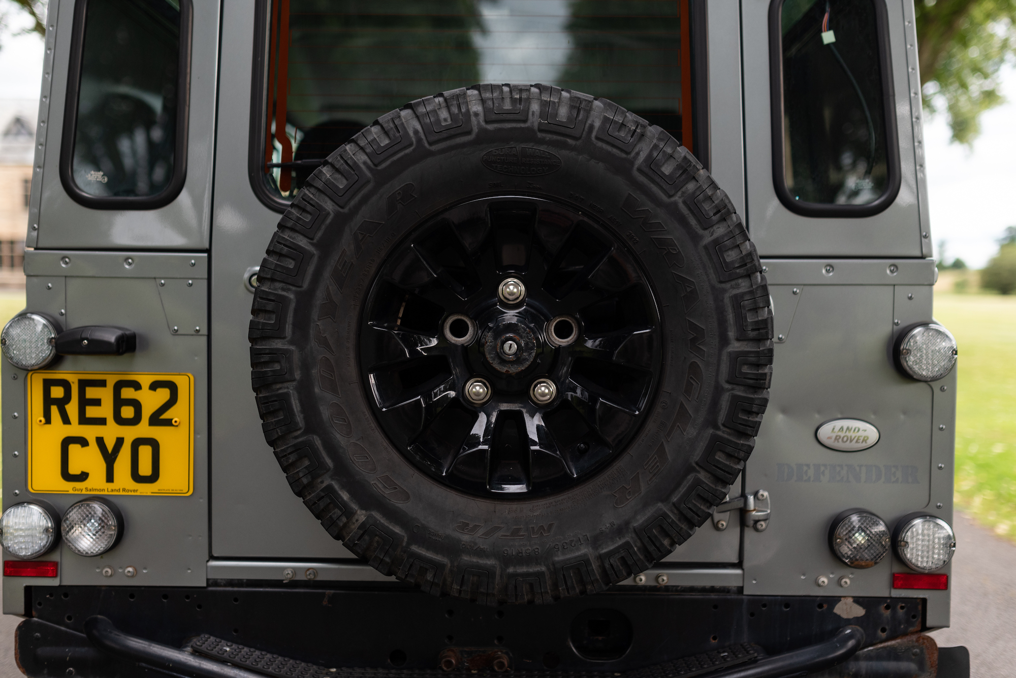 2012 LAND ROVER DEFENDER 90 XTECH