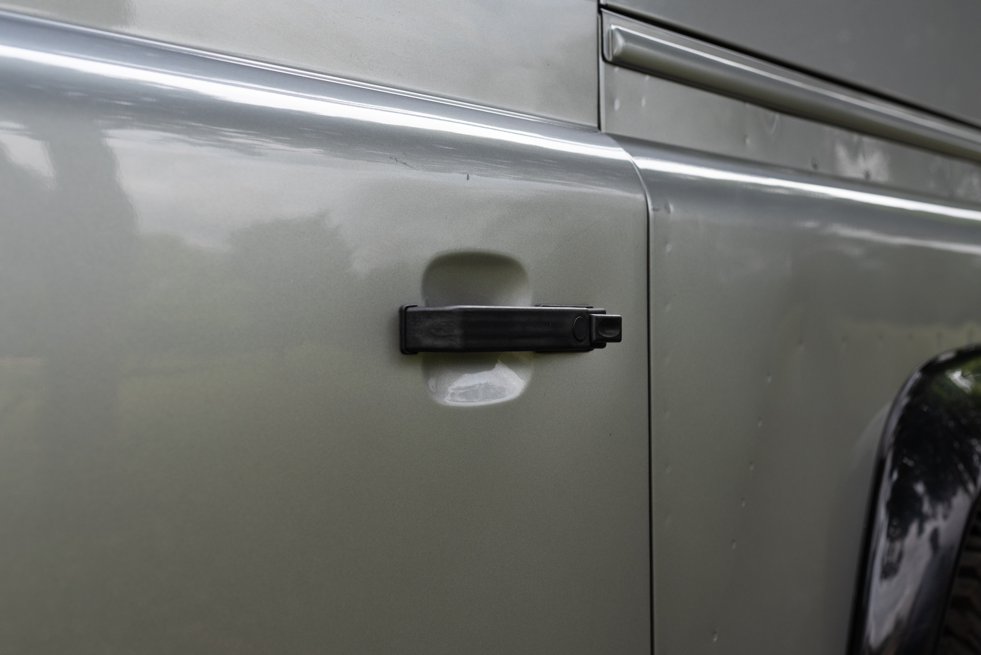 2012 LAND ROVER DEFENDER 90 XTECH