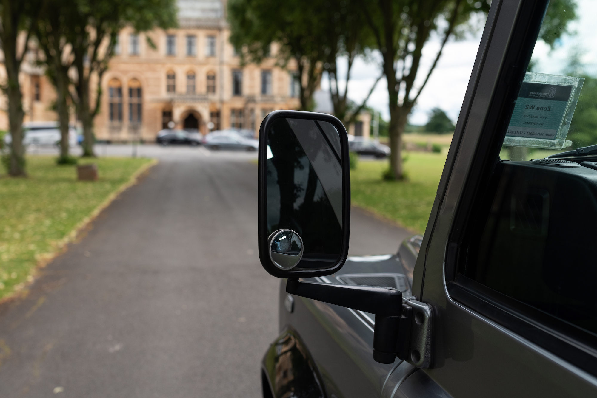 2012 LAND ROVER DEFENDER 90 XTECH