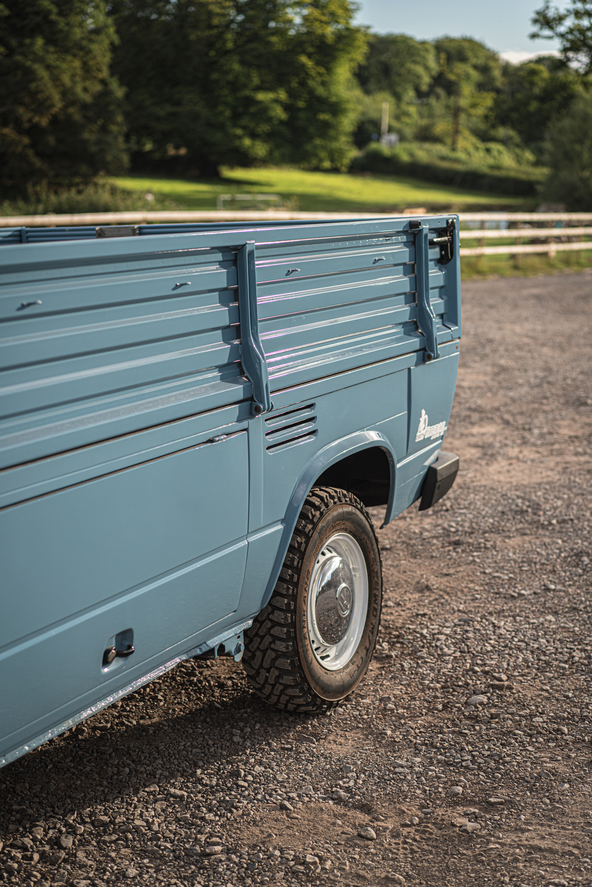 1987 VOLKSWAGEN T25 SINGLE CAB PICK-UP