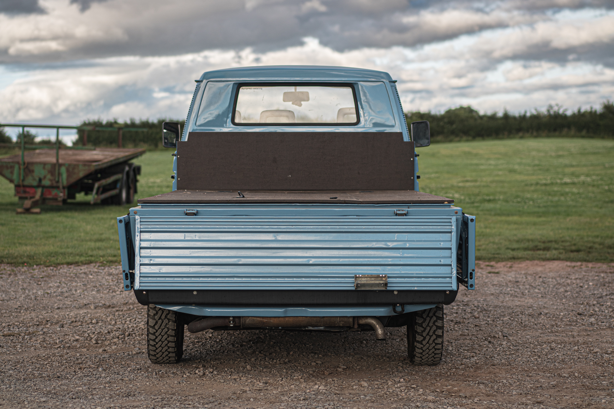 1987 VOLKSWAGEN T25 SINGLE CAB PICK-UP