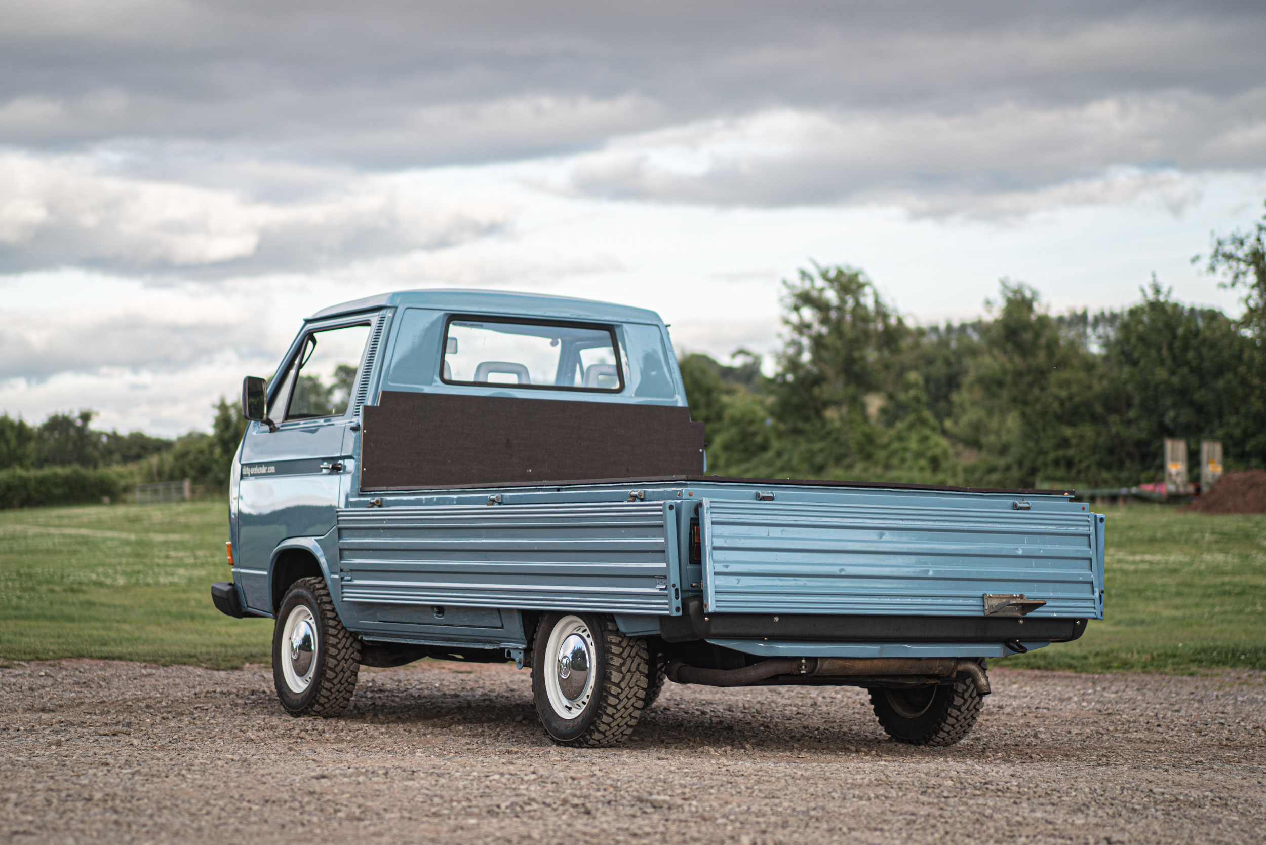 1987 VOLKSWAGEN T25 SINGLE CAB PICK-UP