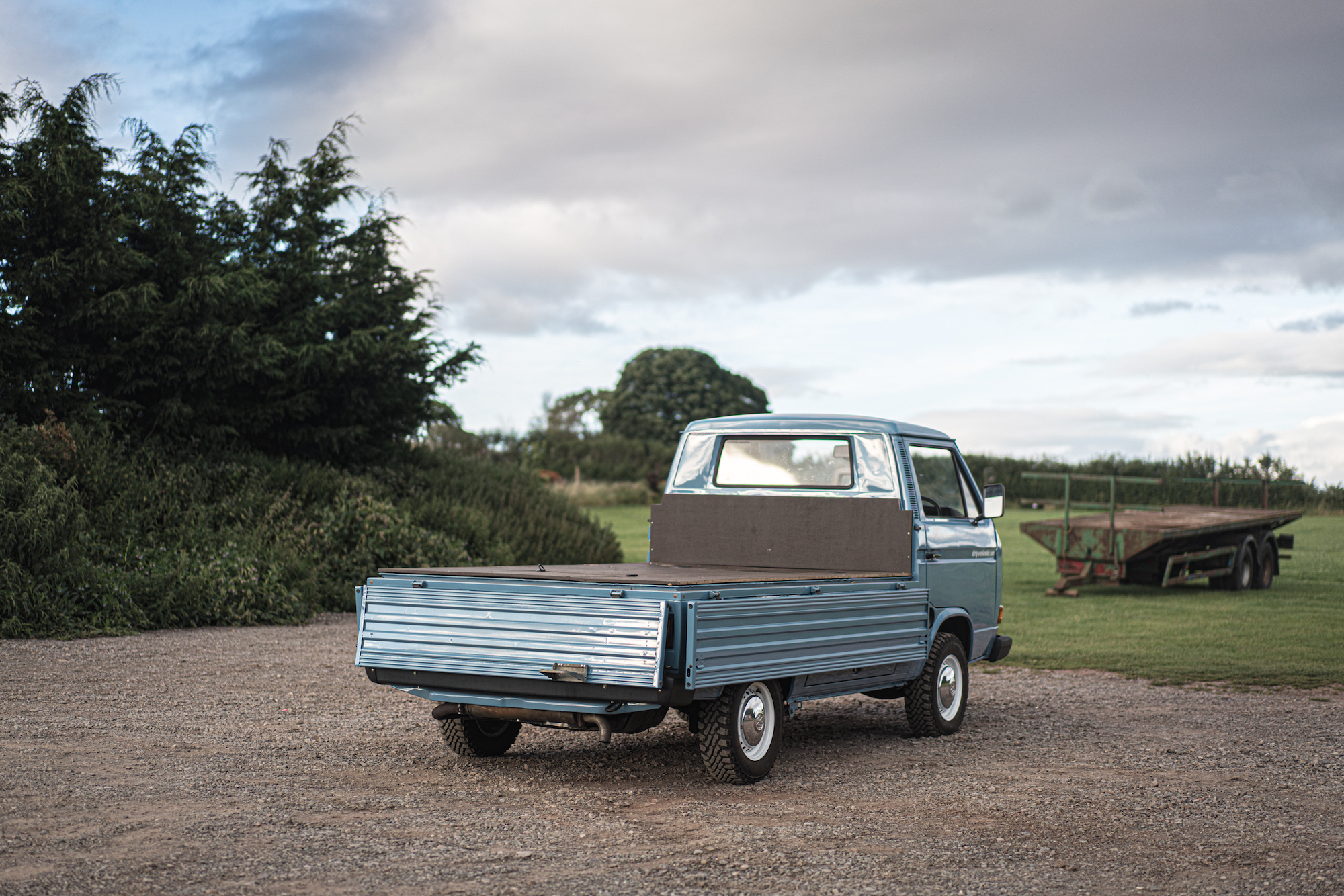 1987 VOLKSWAGEN T25 SINGLE CAB PICK-UP