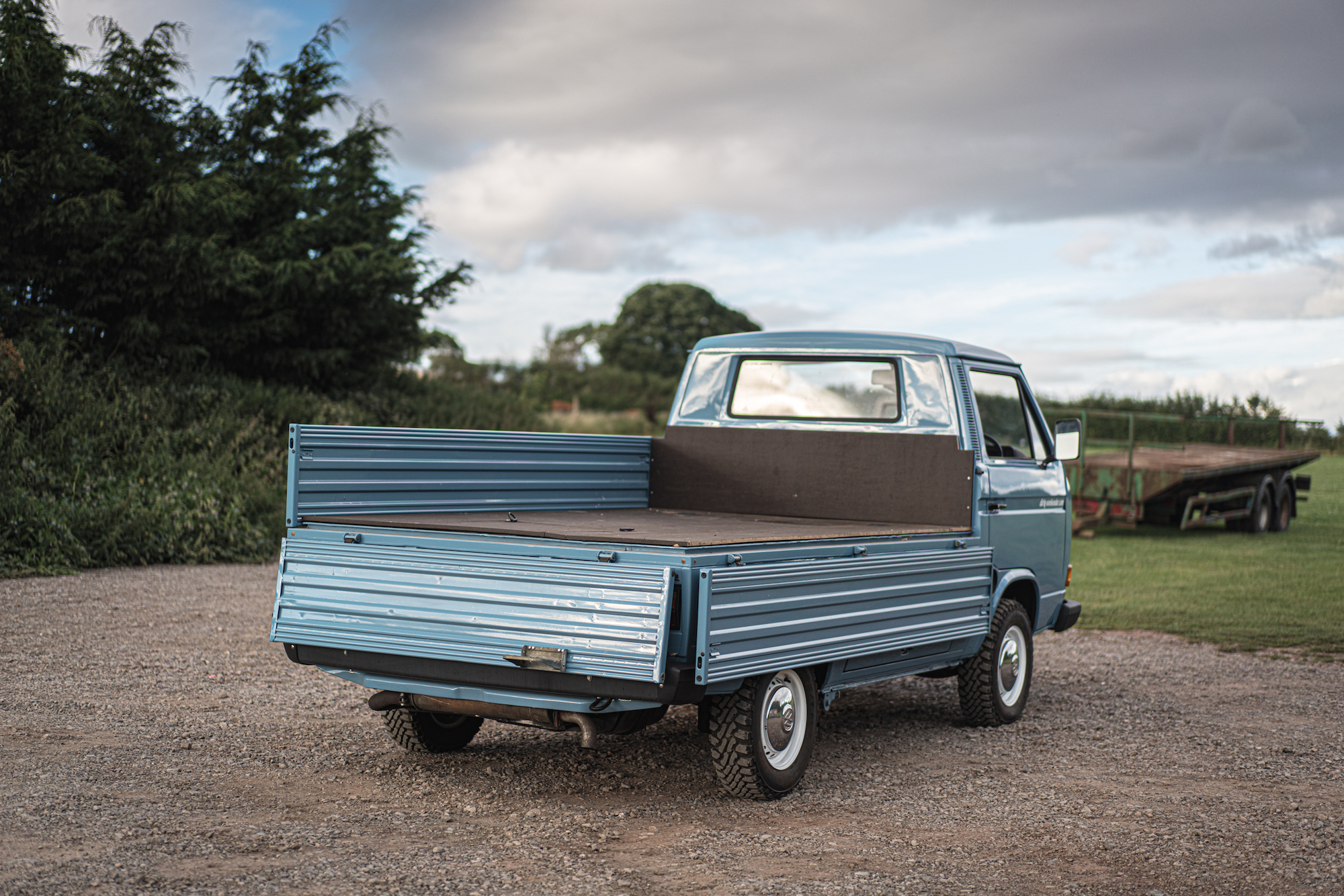 1987 VOLKSWAGEN T25 SINGLE CAB PICK-UP