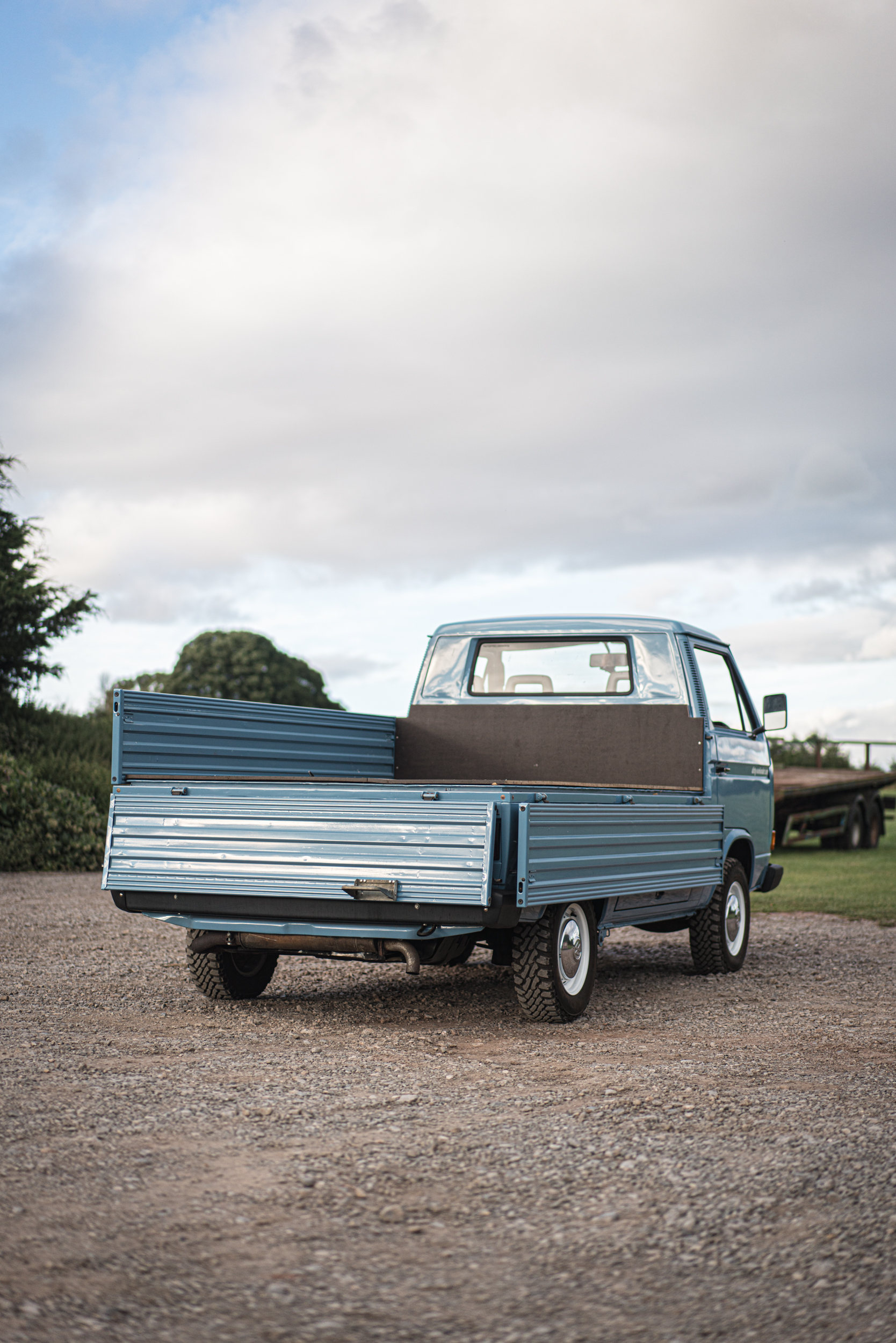 1987 VOLKSWAGEN T25 SINGLE CAB PICK-UP