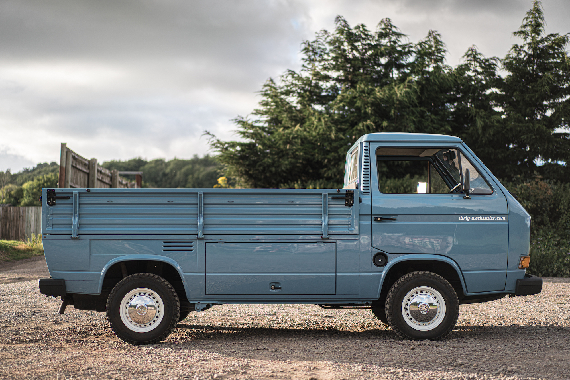 1987 VOLKSWAGEN T25 SINGLE CAB PICK-UP