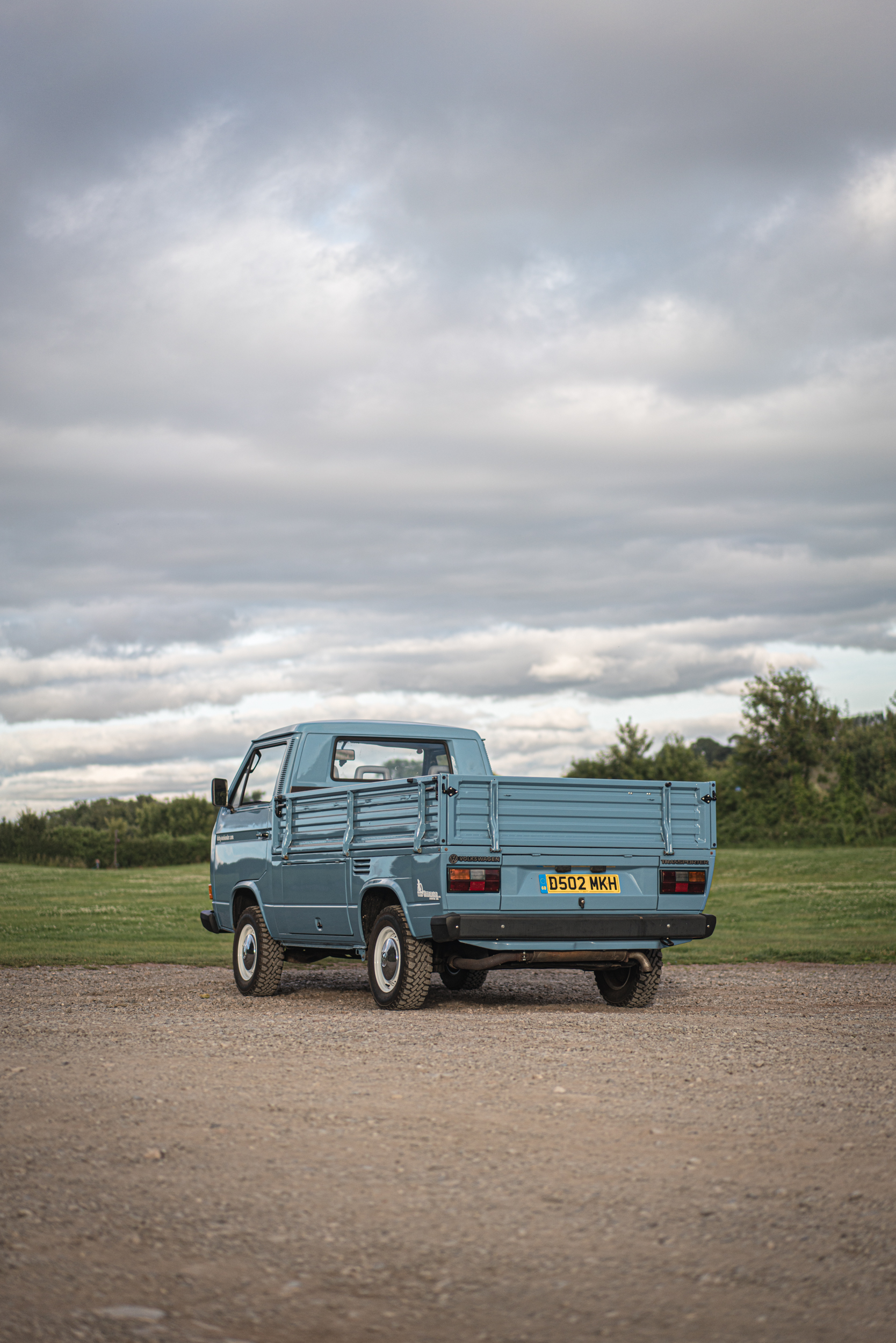 1987 VOLKSWAGEN T25 SINGLE CAB PICK-UP