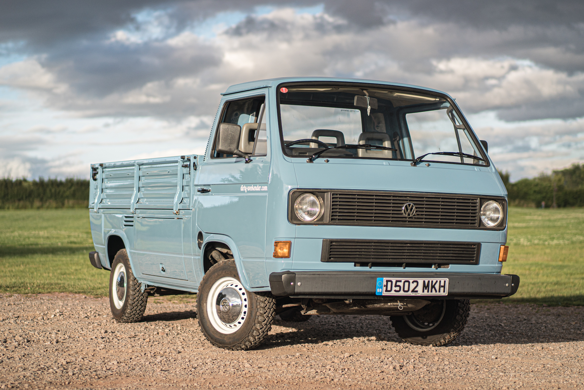 1987 VOLKSWAGEN T25 SINGLE CAB PICK-UP