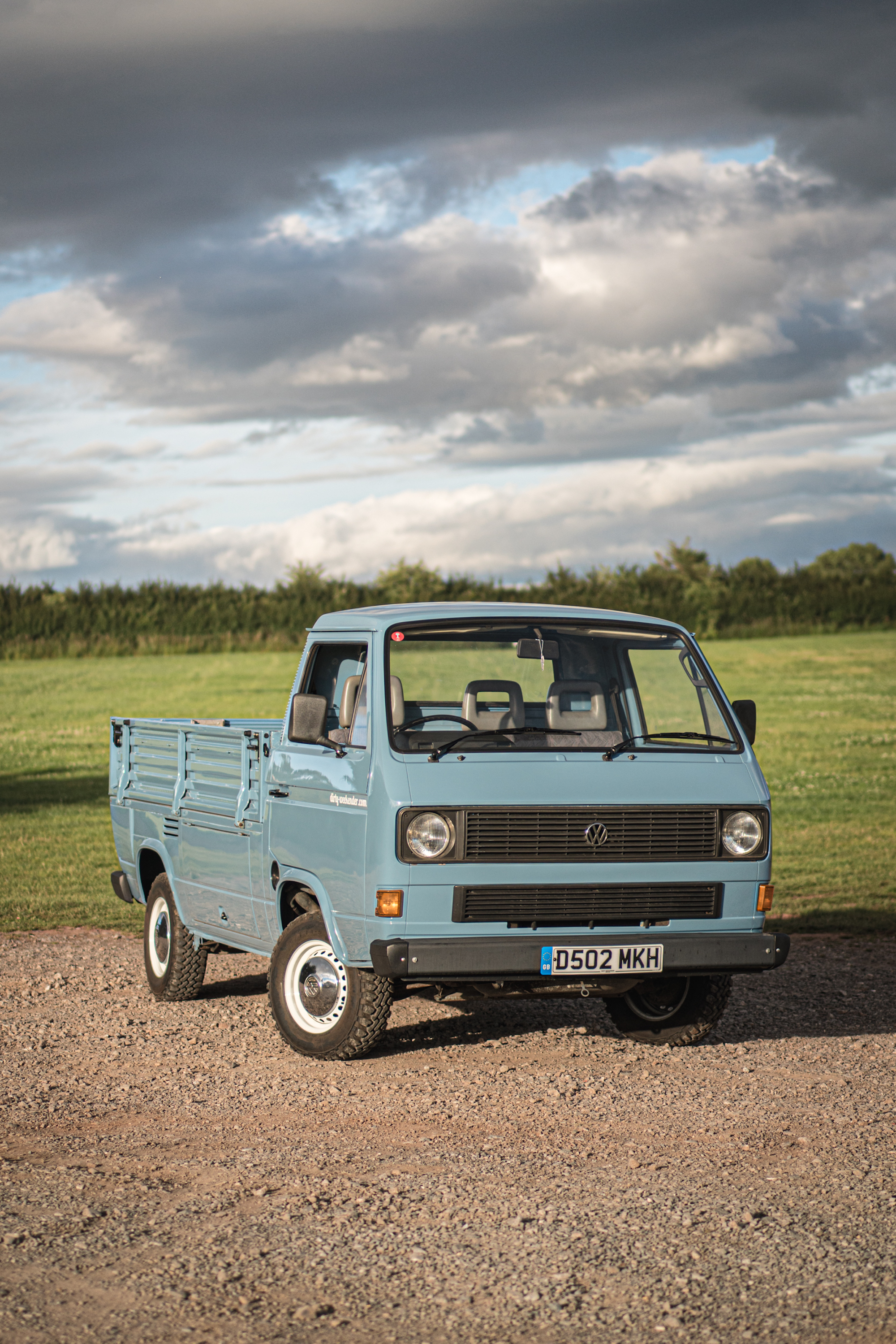 1987 VOLKSWAGEN T25 SINGLE CAB PICK-UP