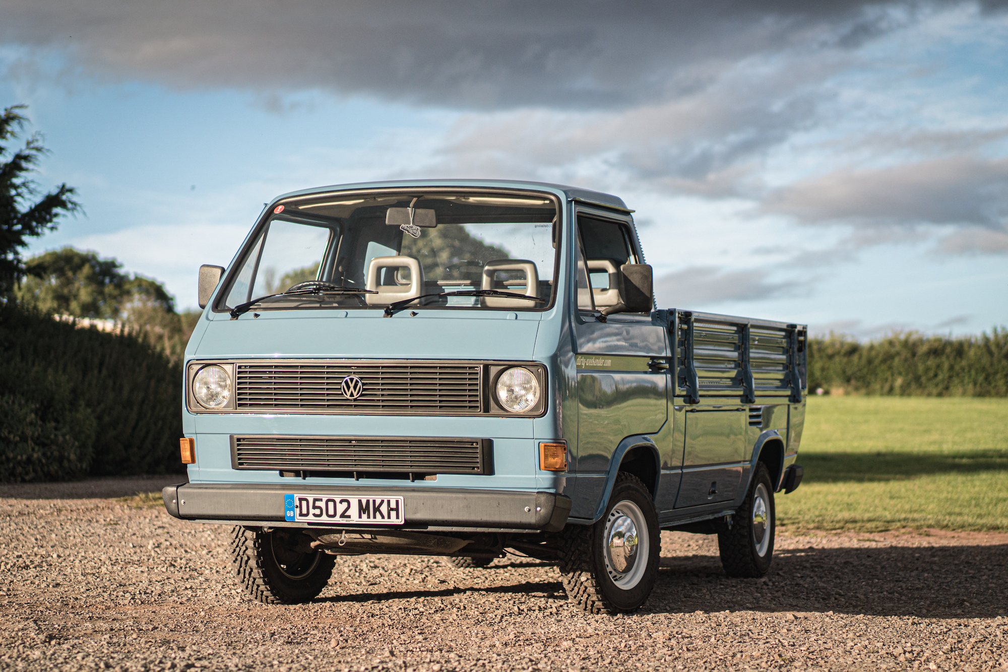 1987 VOLKSWAGEN T25 SINGLE CAB PICK-UP