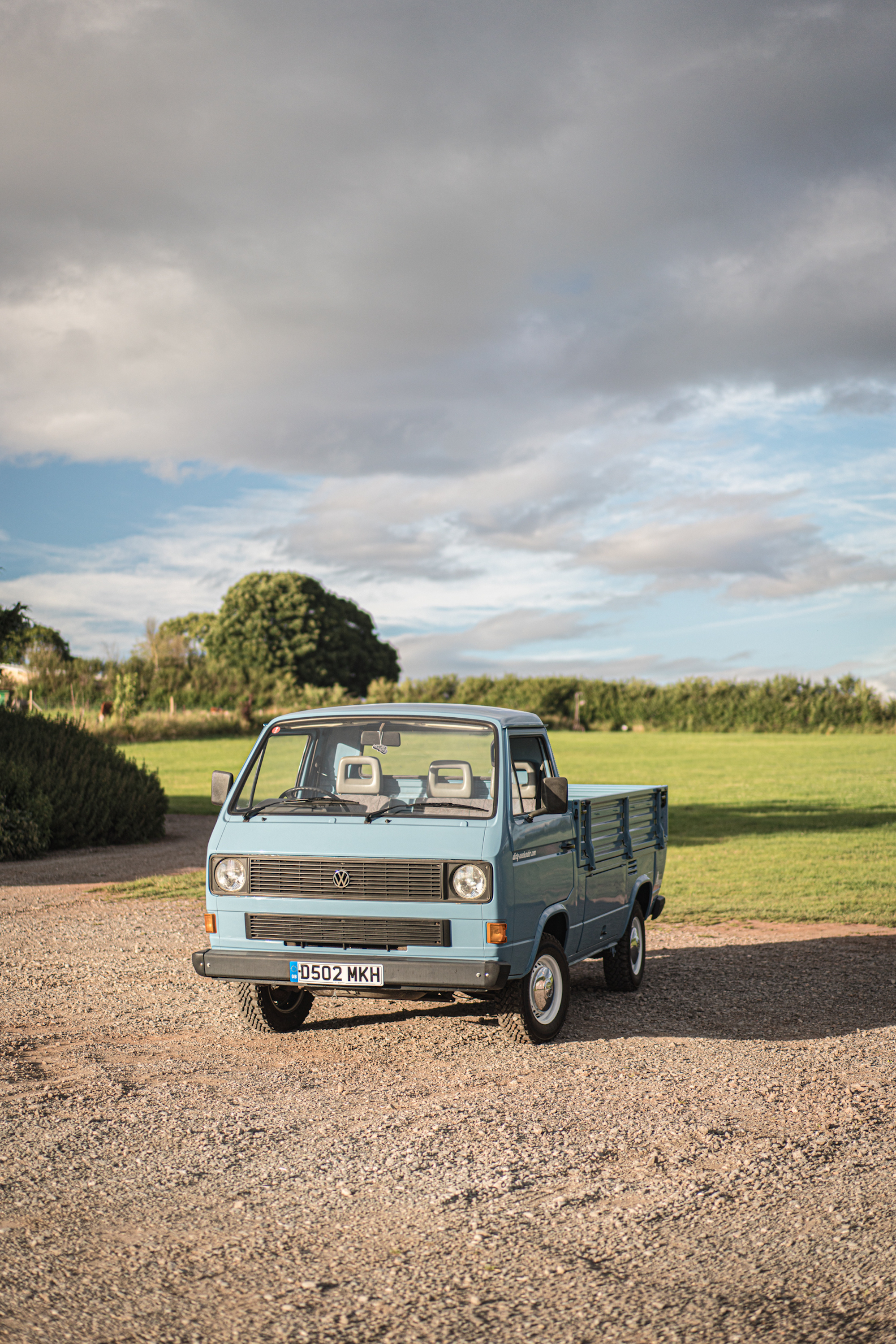 1987 VOLKSWAGEN T25 SINGLE CAB PICK-UP