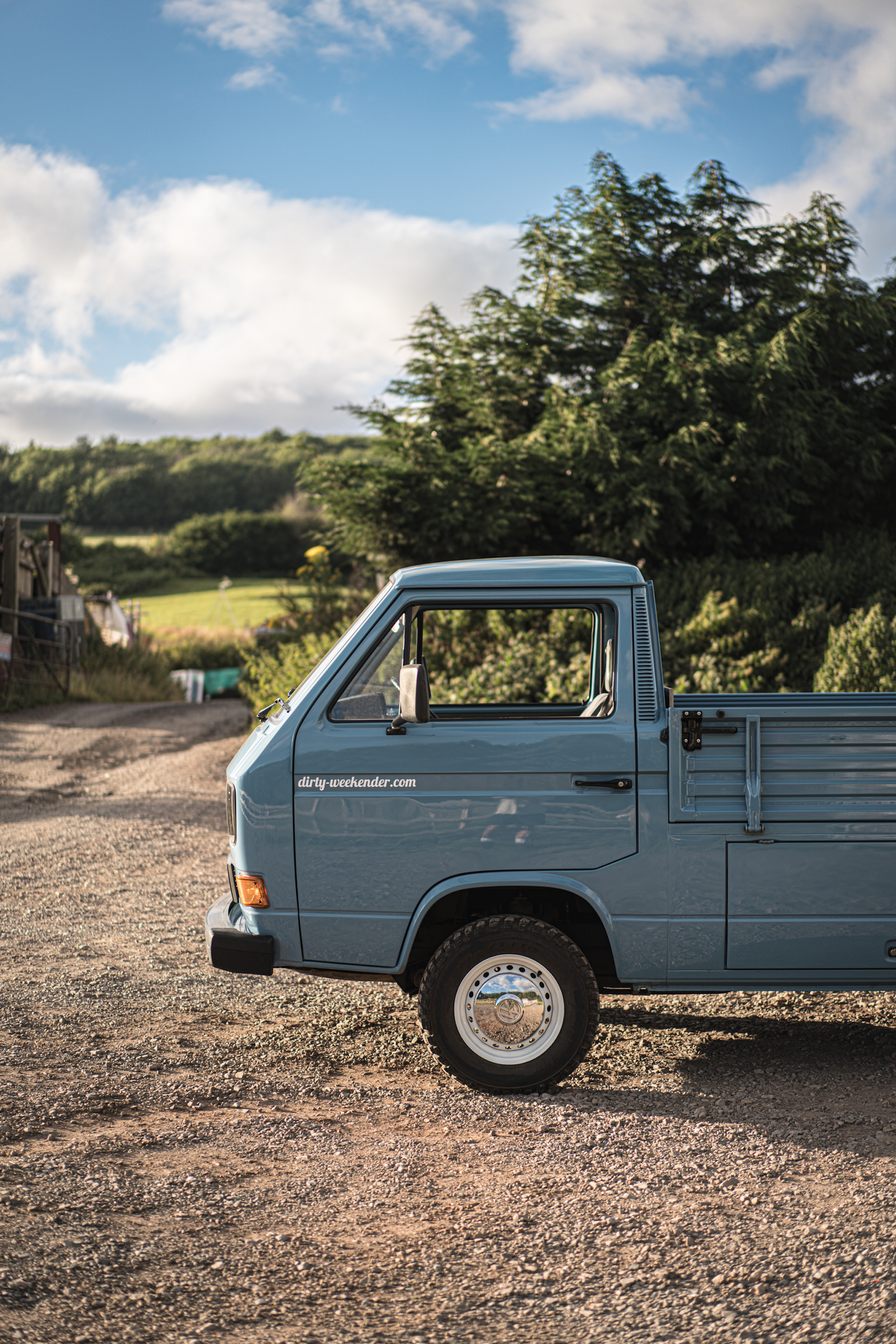 1987 VOLKSWAGEN T25 SINGLE CAB PICK-UP