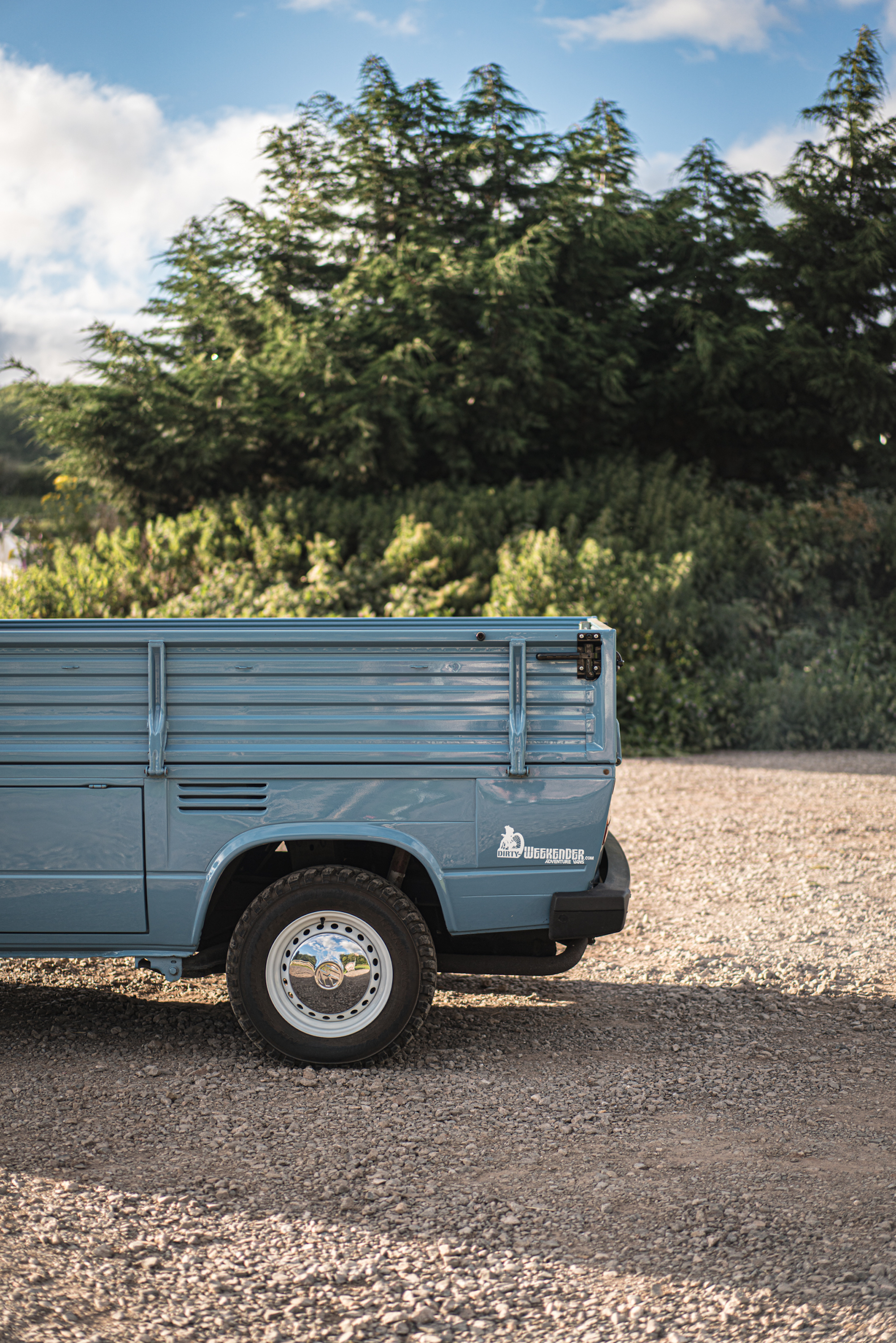 1987 VOLKSWAGEN T25 SINGLE CAB PICK-UP
