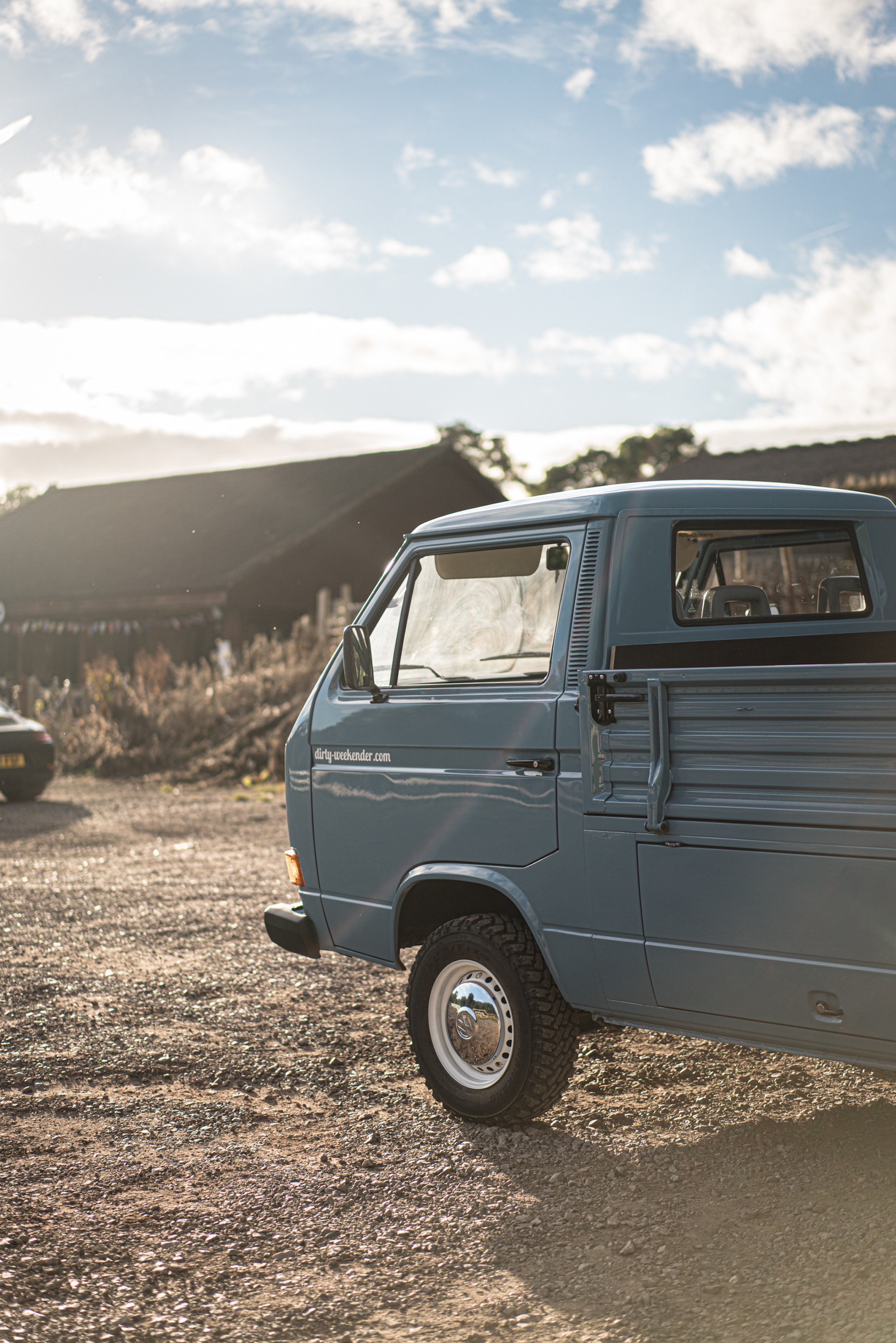 1987 VOLKSWAGEN T25 SINGLE CAB PICK-UP