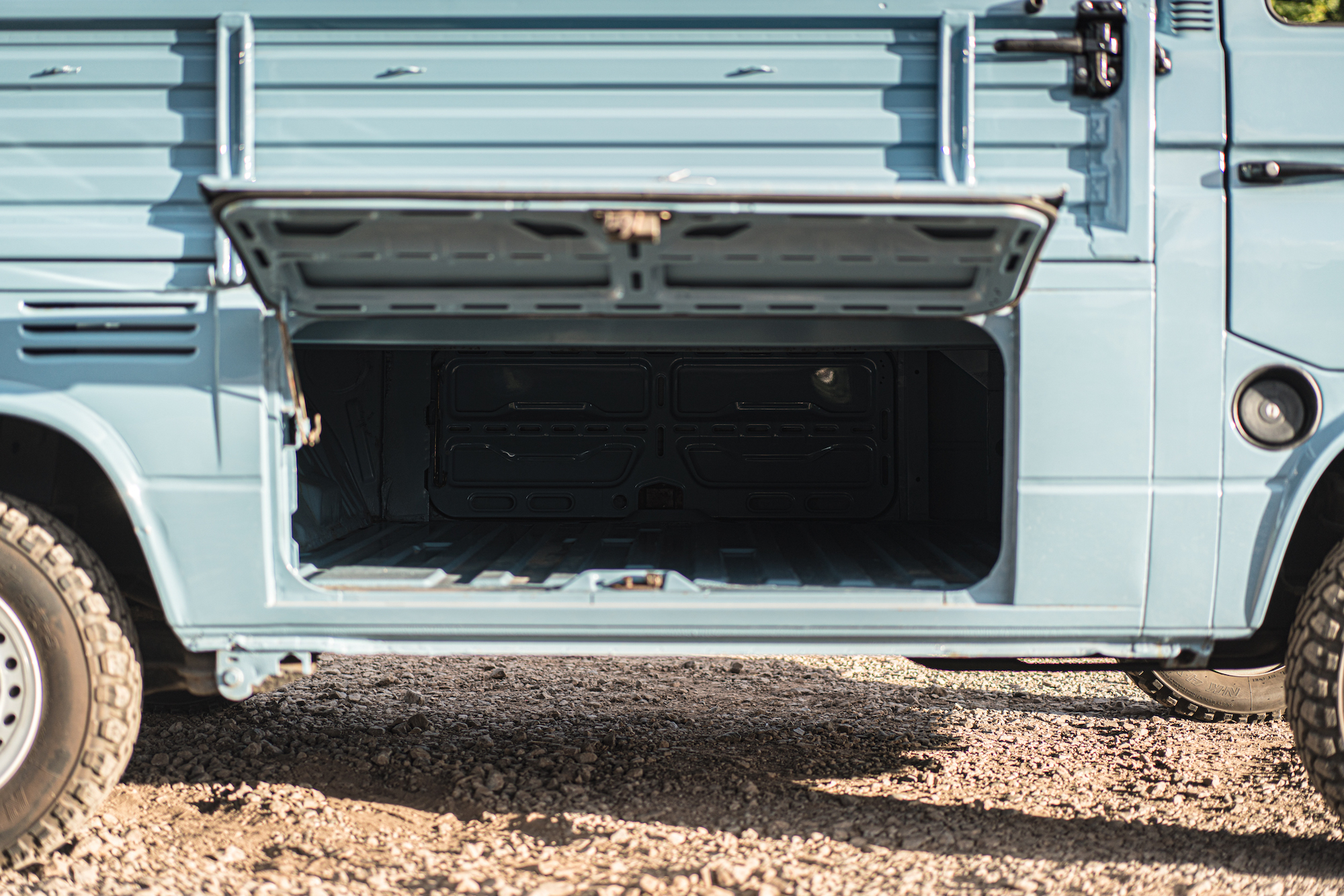 1987 VOLKSWAGEN T25 SINGLE CAB PICK-UP