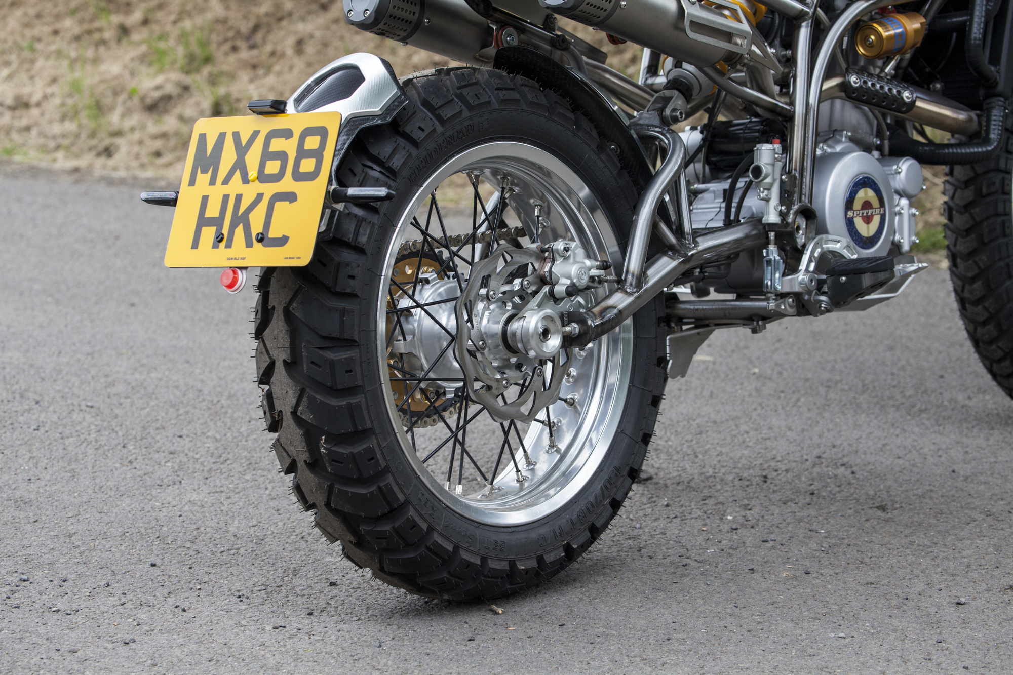 2019 CCM SPITFIRE SCRAMBLER #178