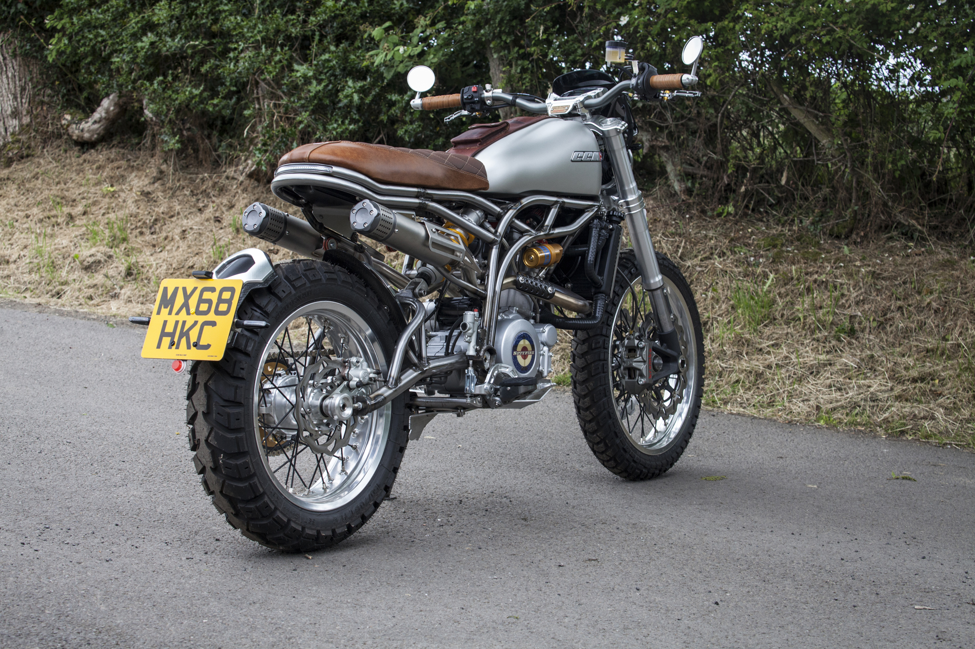 2019 CCM SPITFIRE SCRAMBLER #178