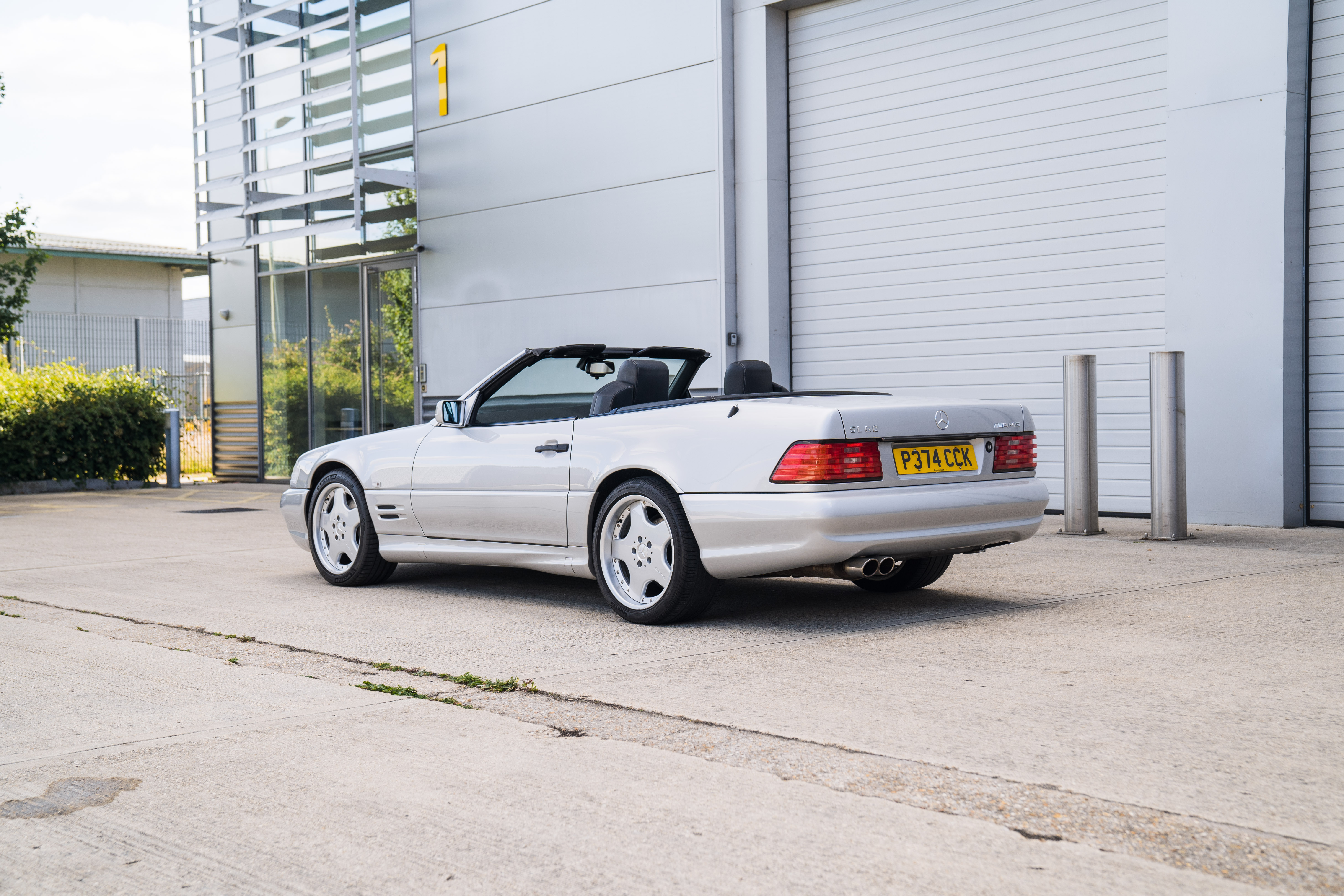 1997 MERCEDES-BENZ (R129) SL60 AMG