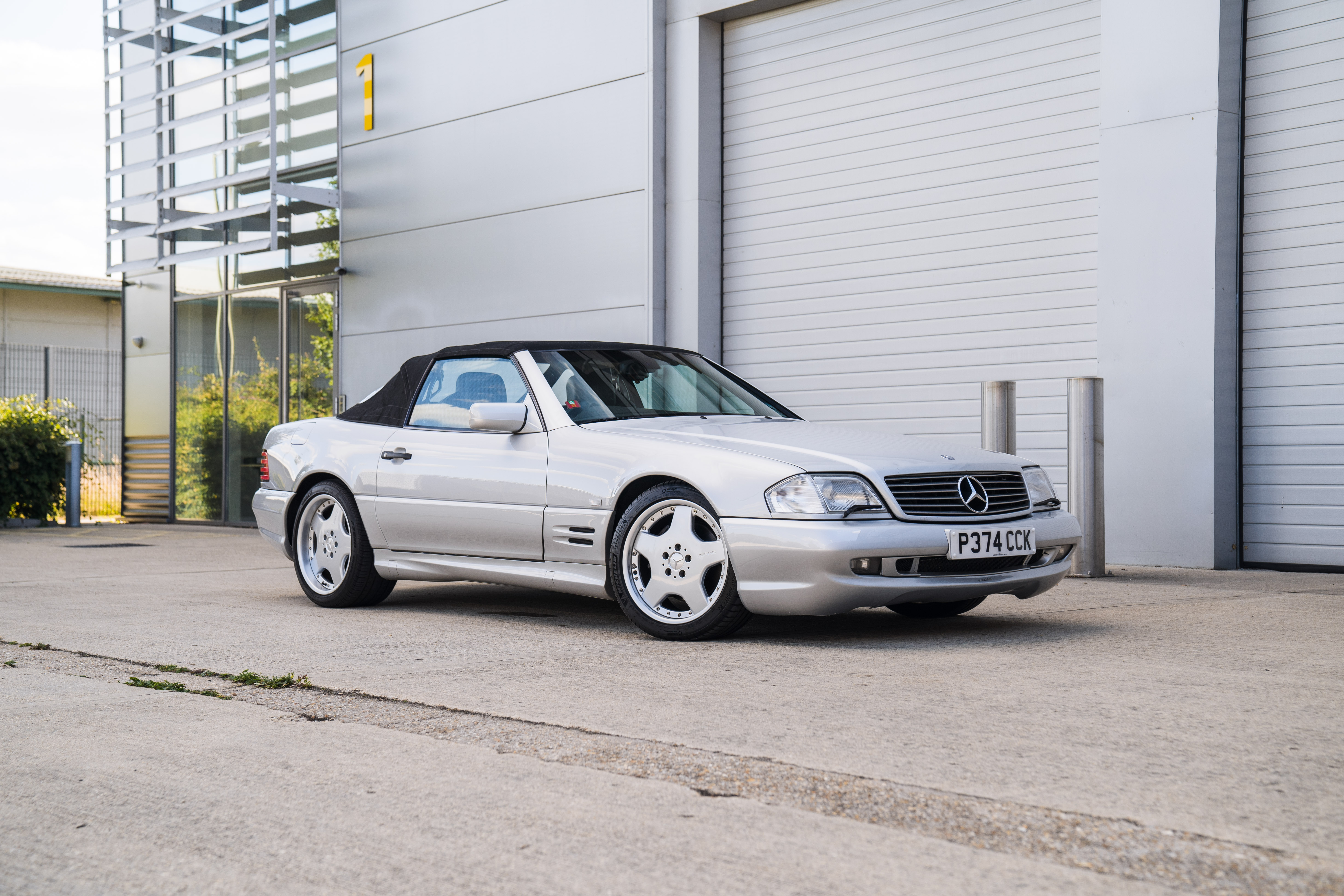 1997 MERCEDES-BENZ (R129) SL60 AMG