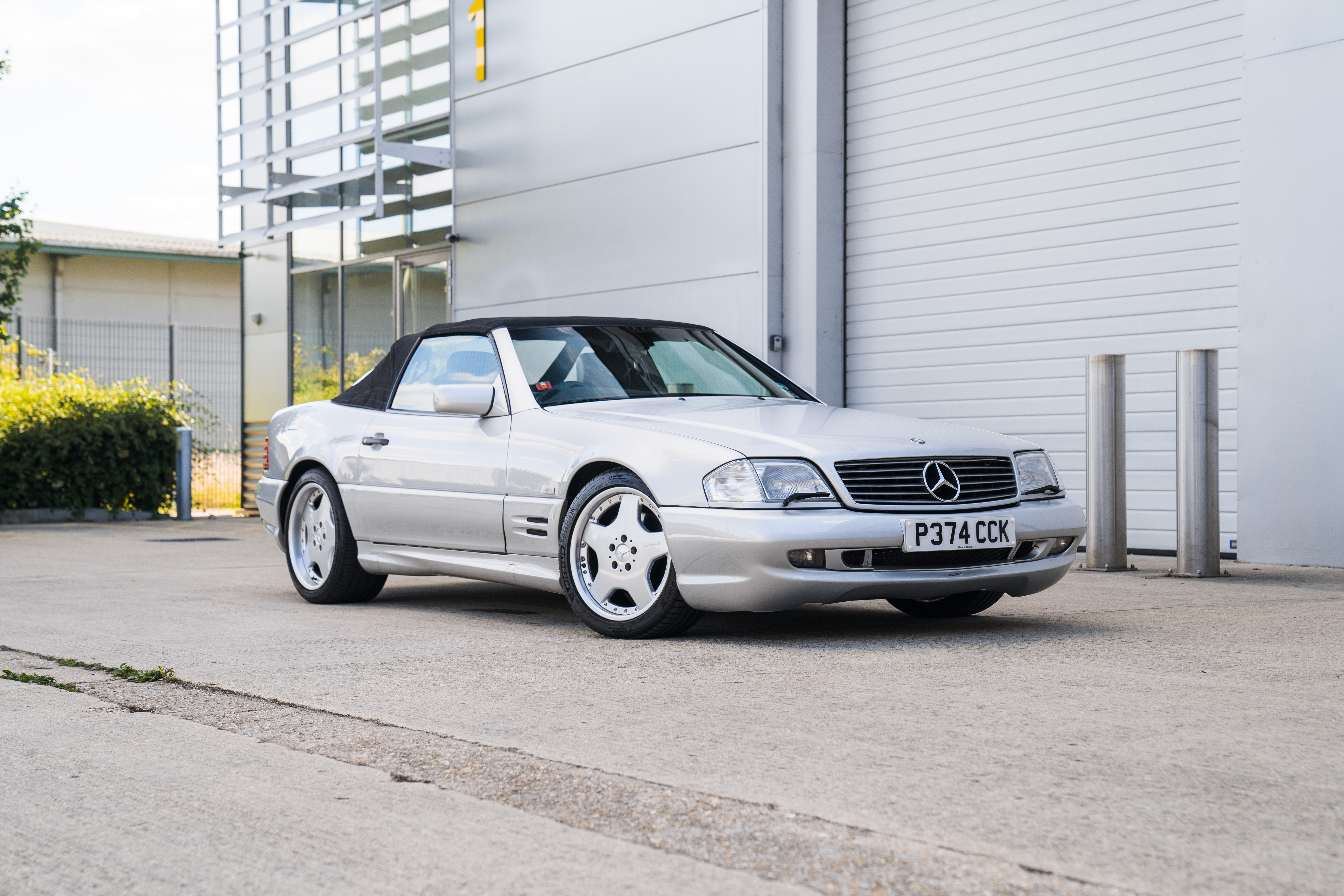 1997 MERCEDES-BENZ (R129) SL60 AMG