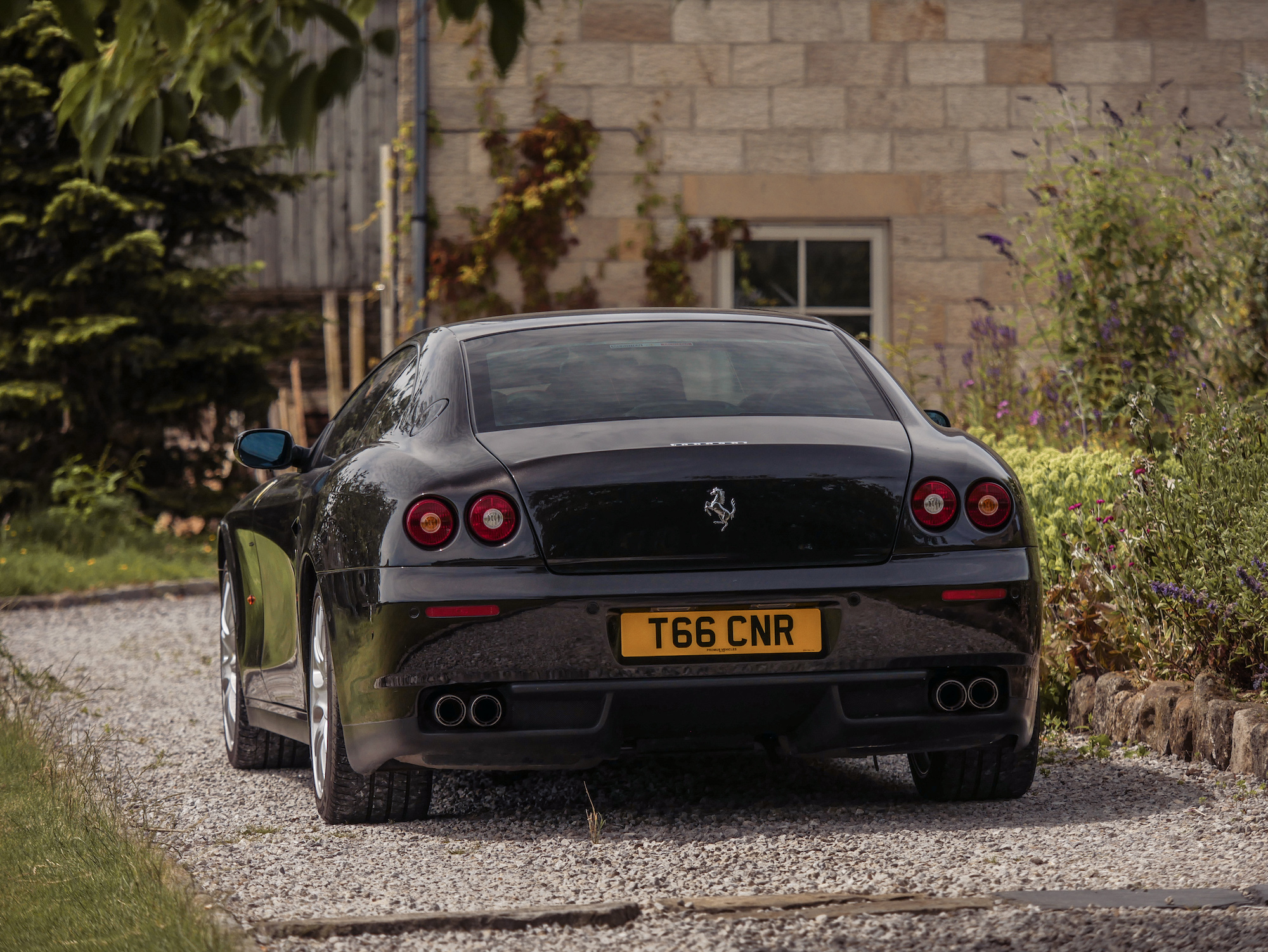 2008 FERRARI 612 SCAGLIETTI