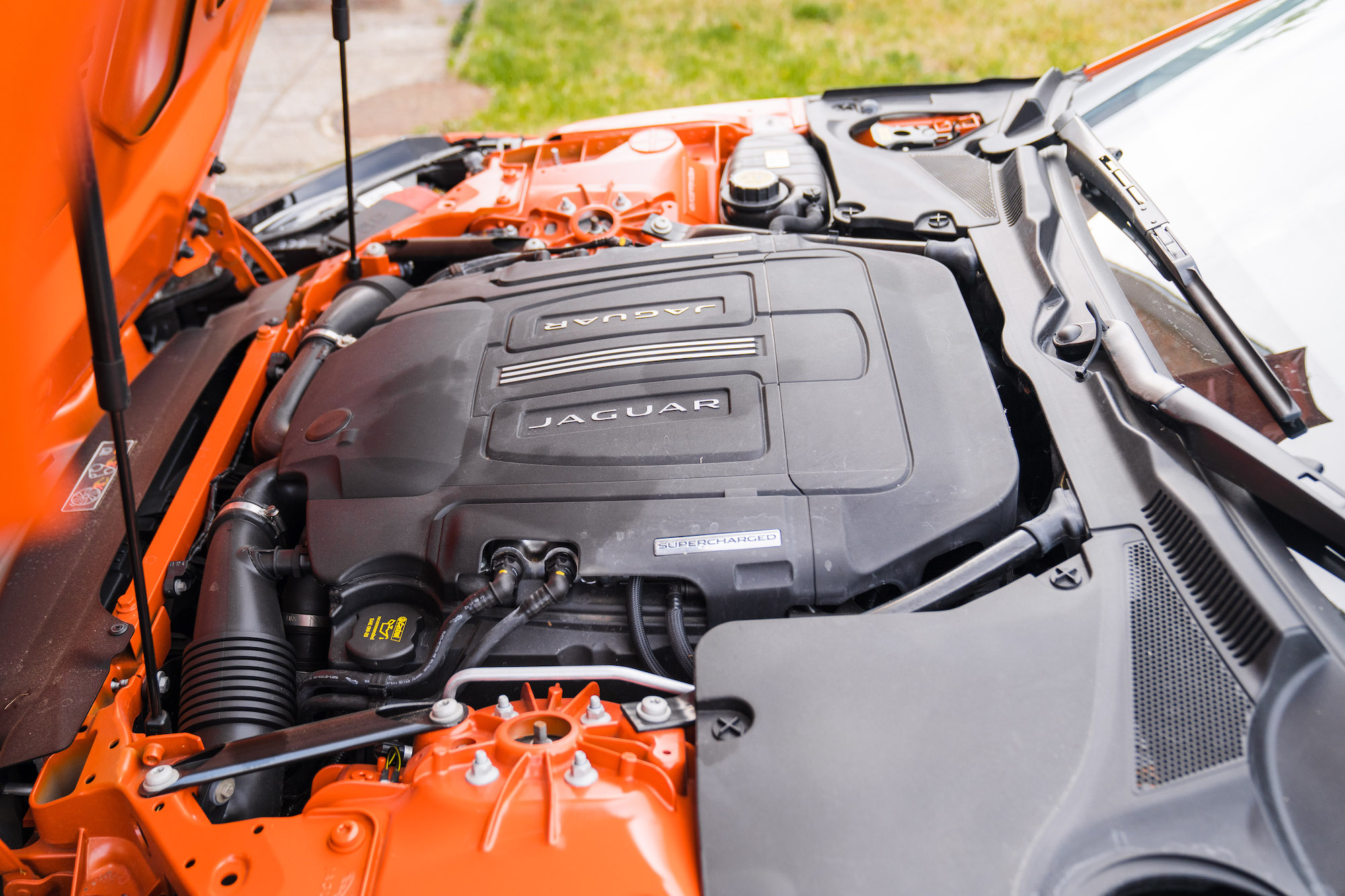 Jaguar Supercharged V6 Engine at Emily Marsh blog