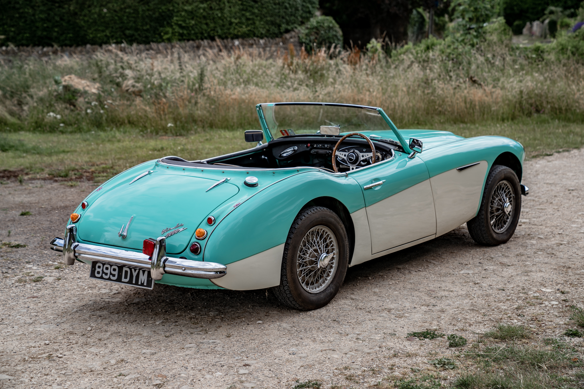 1962 AUSTIN-HEALEY 3000 MKII