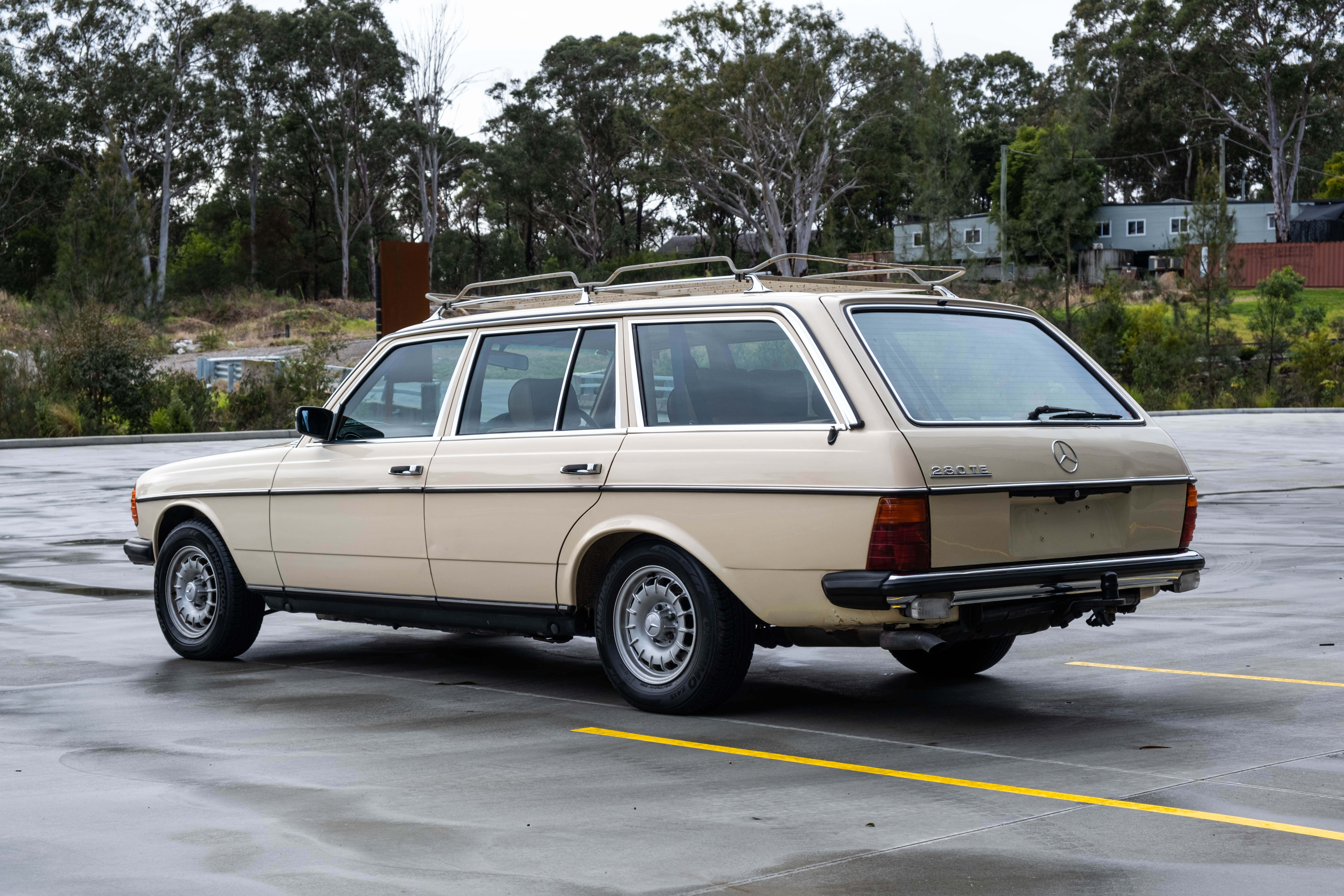 1982 MERCEDES-BENZ (W123) 280 TE