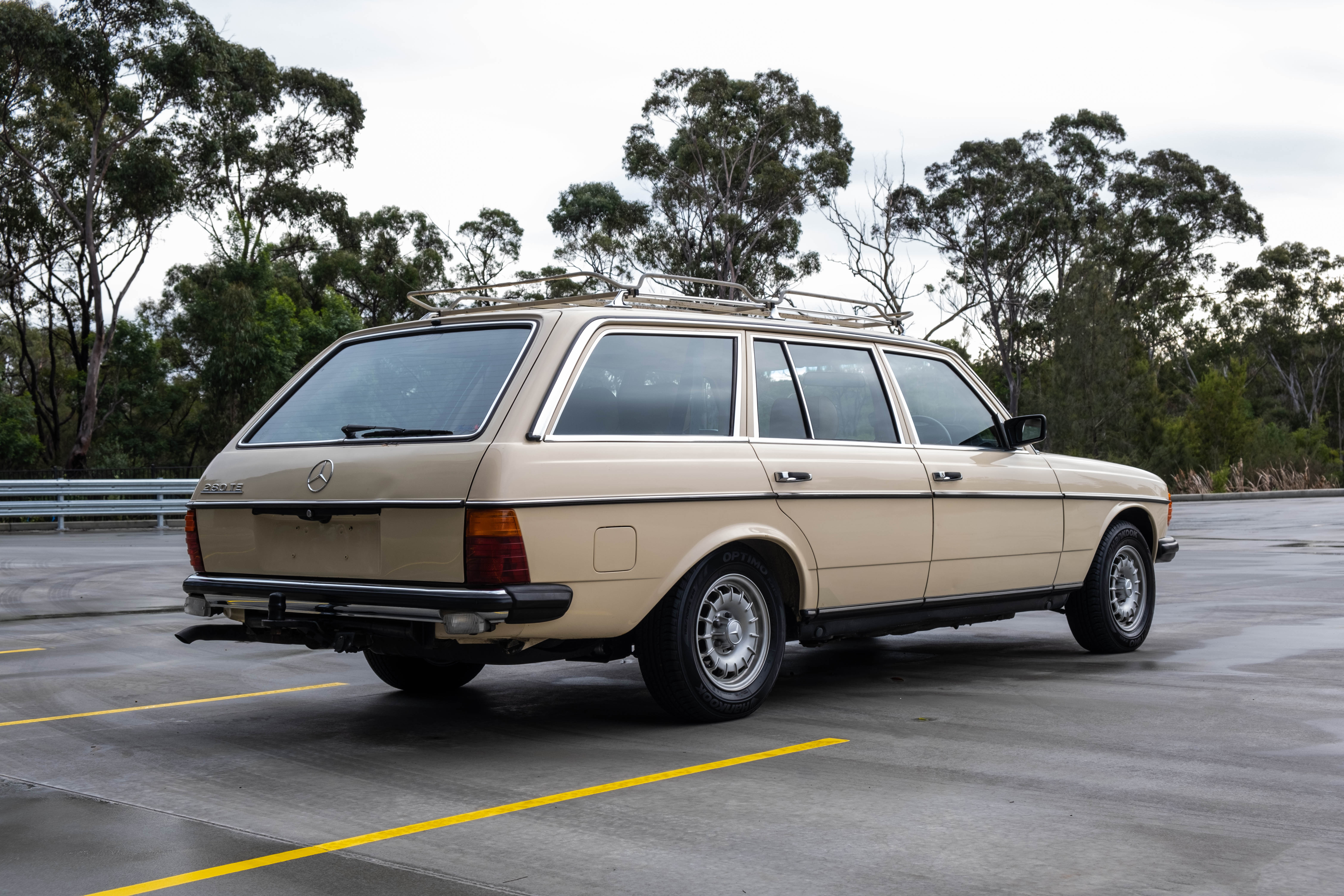 1982 MERCEDES-BENZ (W123) 280 TE