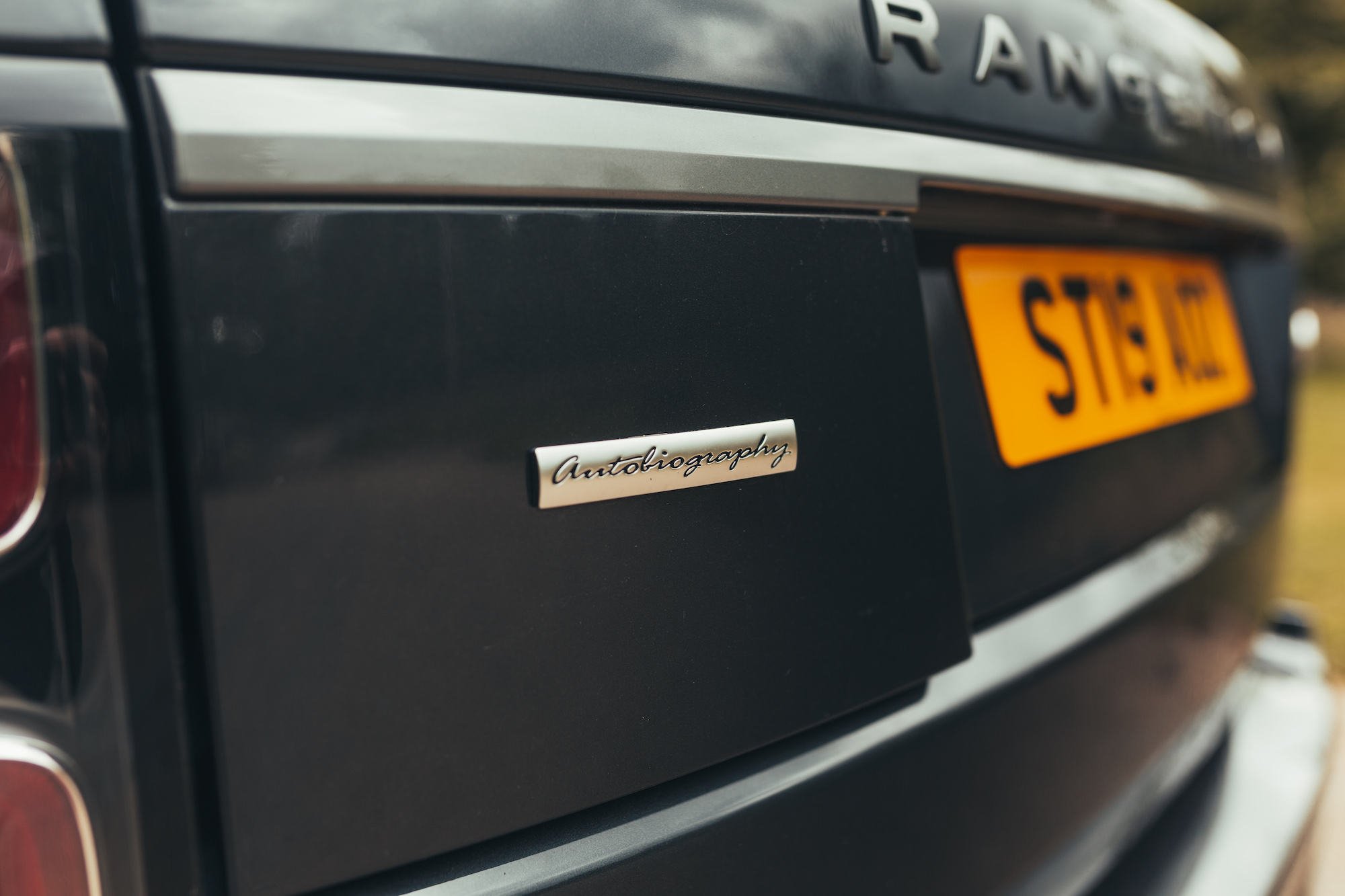 2019 RANGE ROVER AUTOBIOGRAPHY 5.0 V8