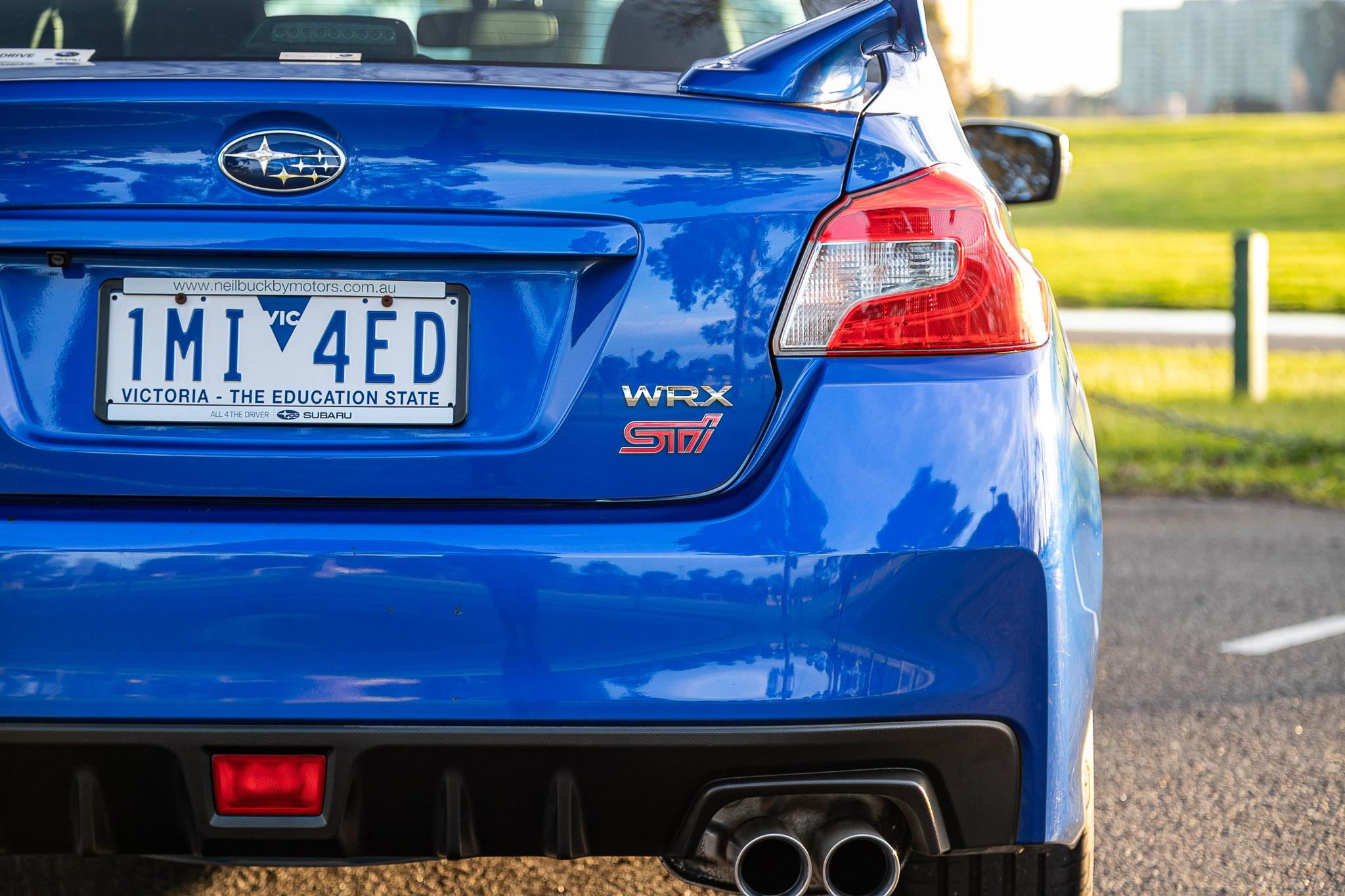 2015 SUBARU WRX STI ‘PREMIUM’