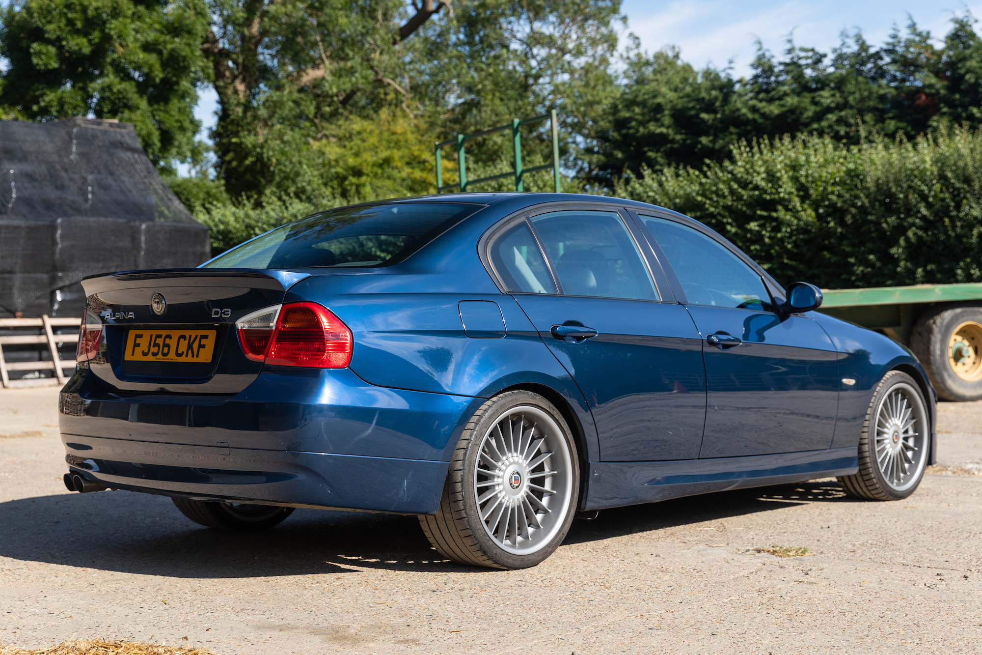 2006 BMW ALPINA (E90) D3