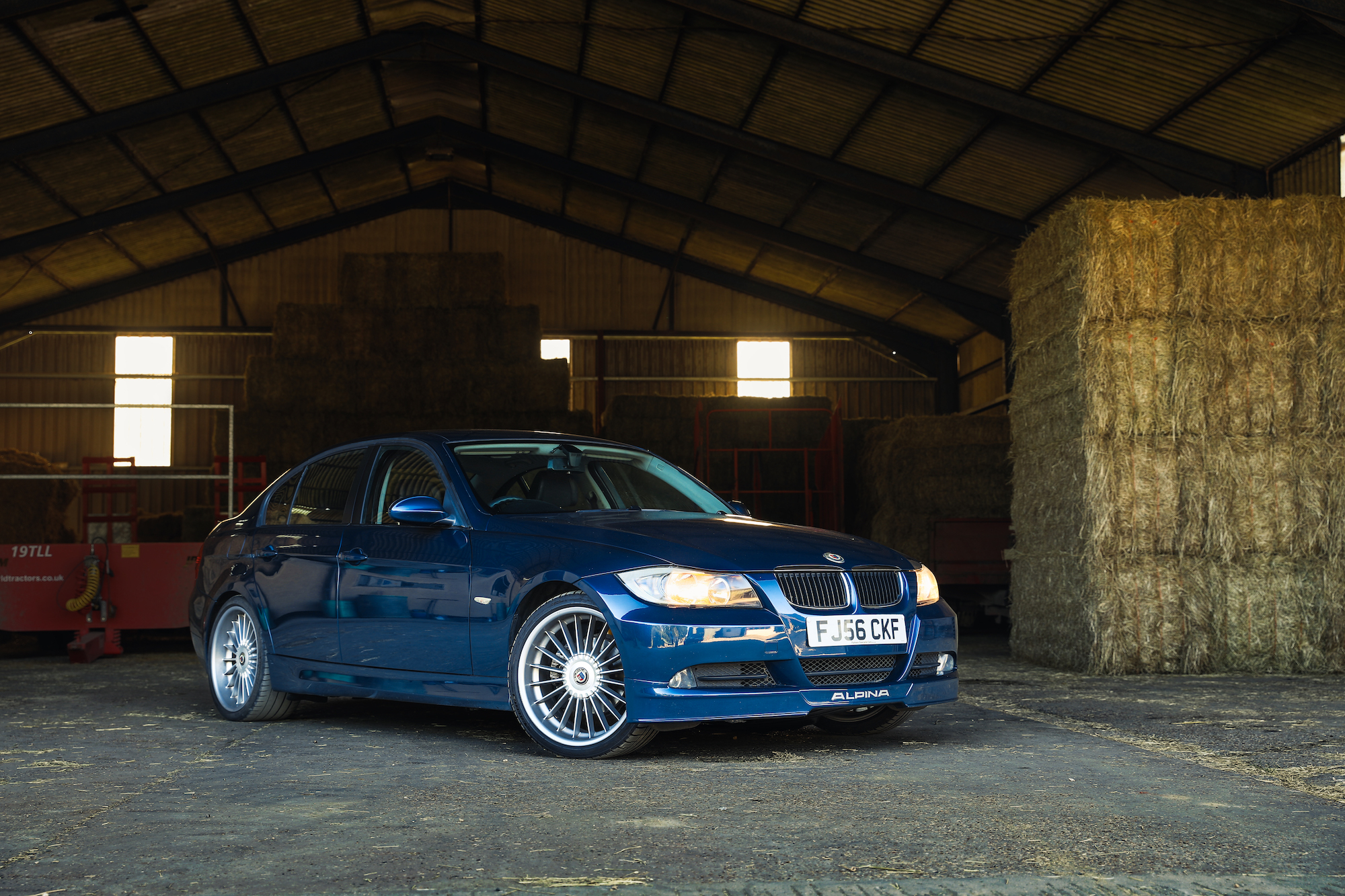 2006 BMW ALPINA (E90) D3