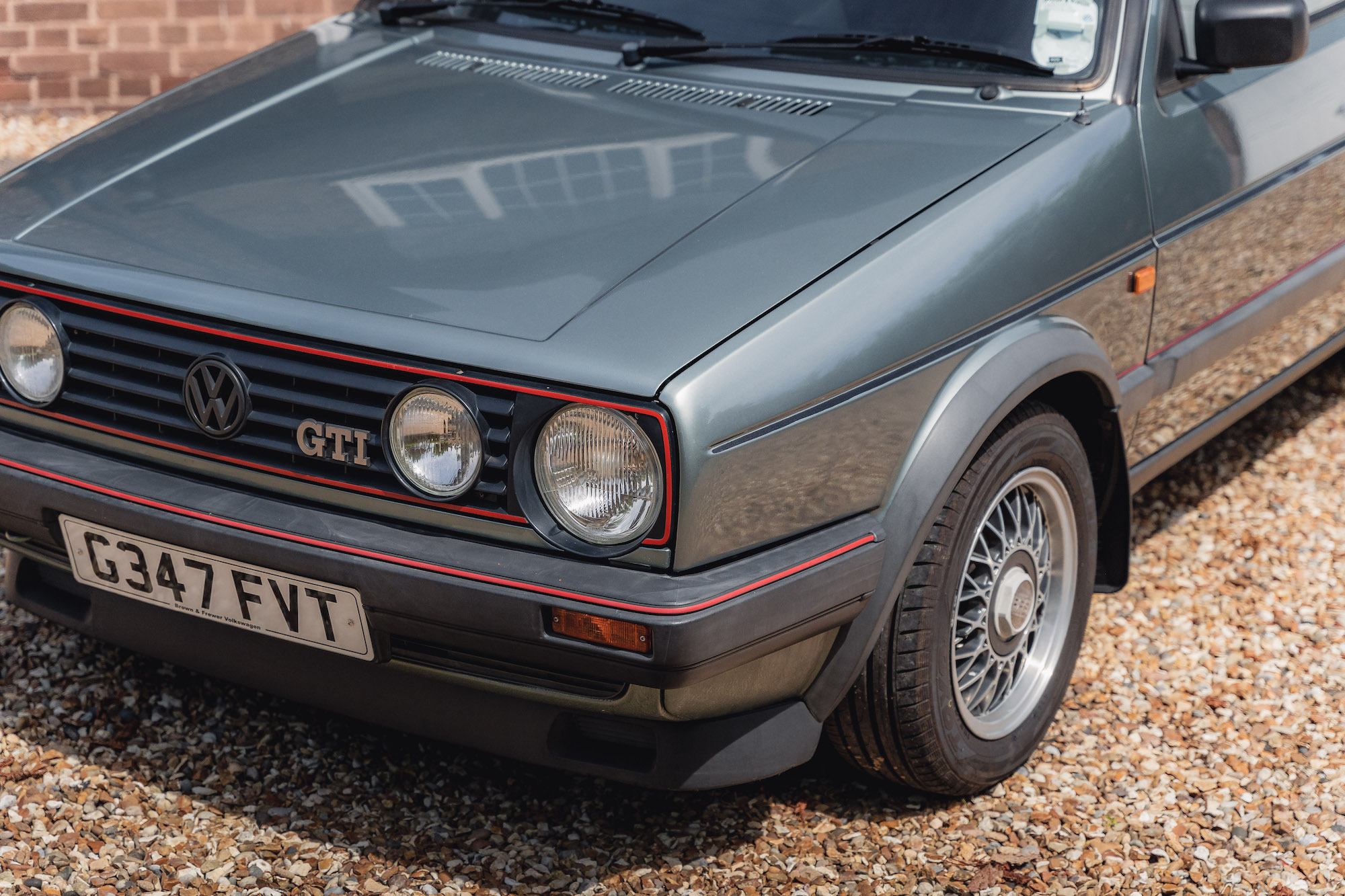 1989 VOLKSWAGEN GOLF (MK2) GTI 8V