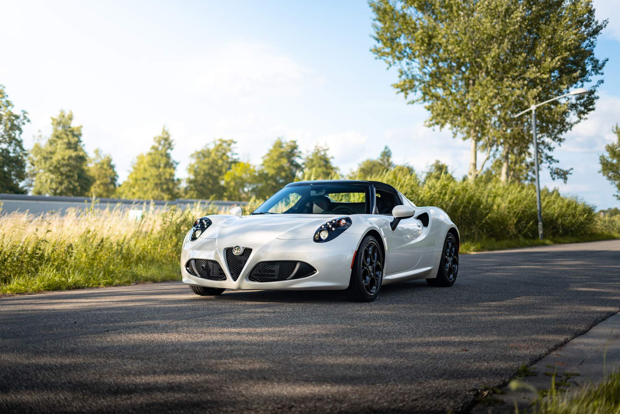 2018 ALFA ROMEO 4C SPIDER – VAT Q