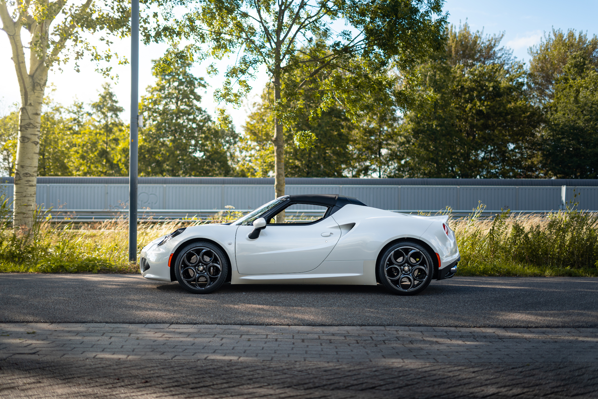 2018 ALFA ROMEO 4C SPIDER – VAT Q