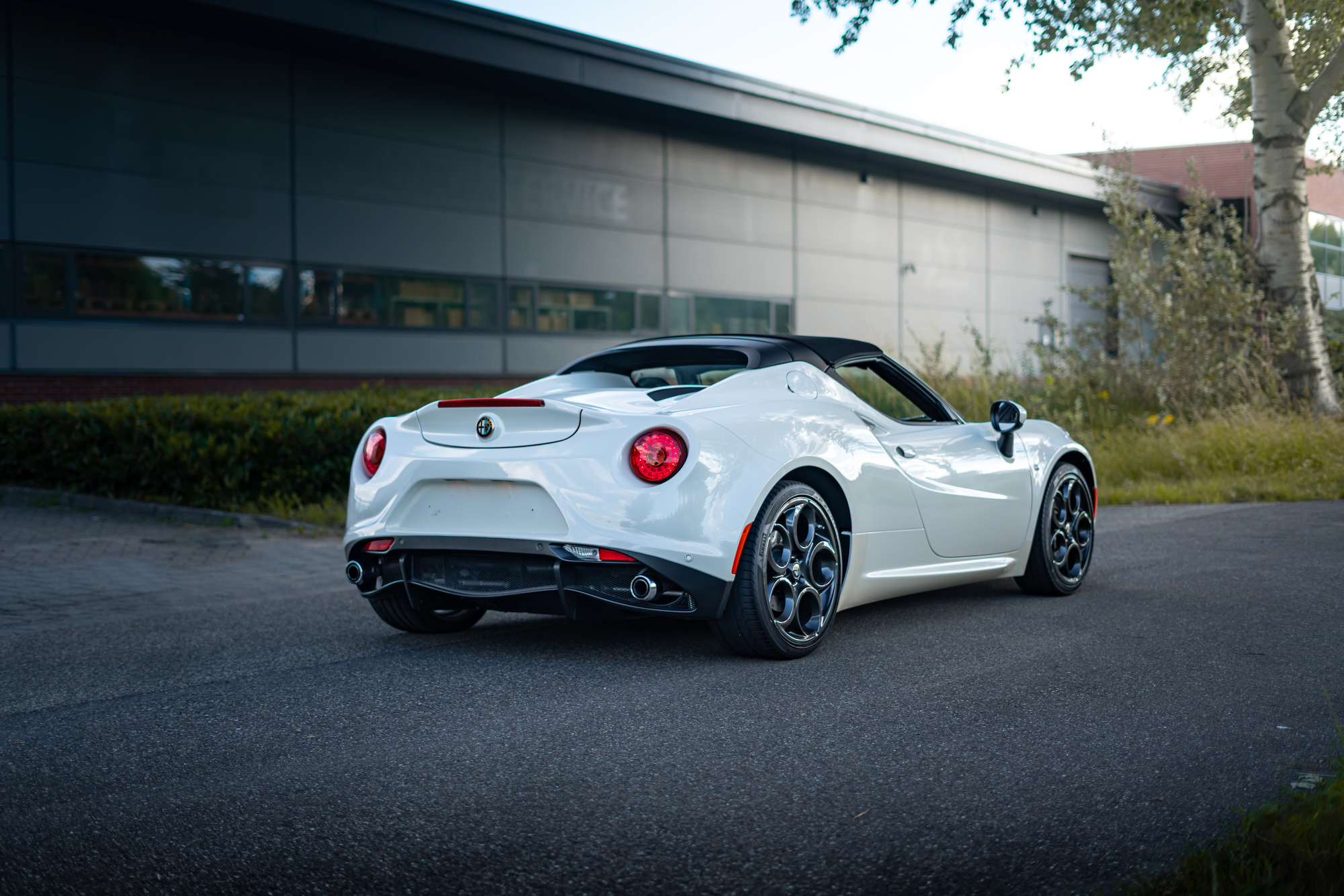 2018 ALFA ROMEO 4C SPIDER – VAT Q