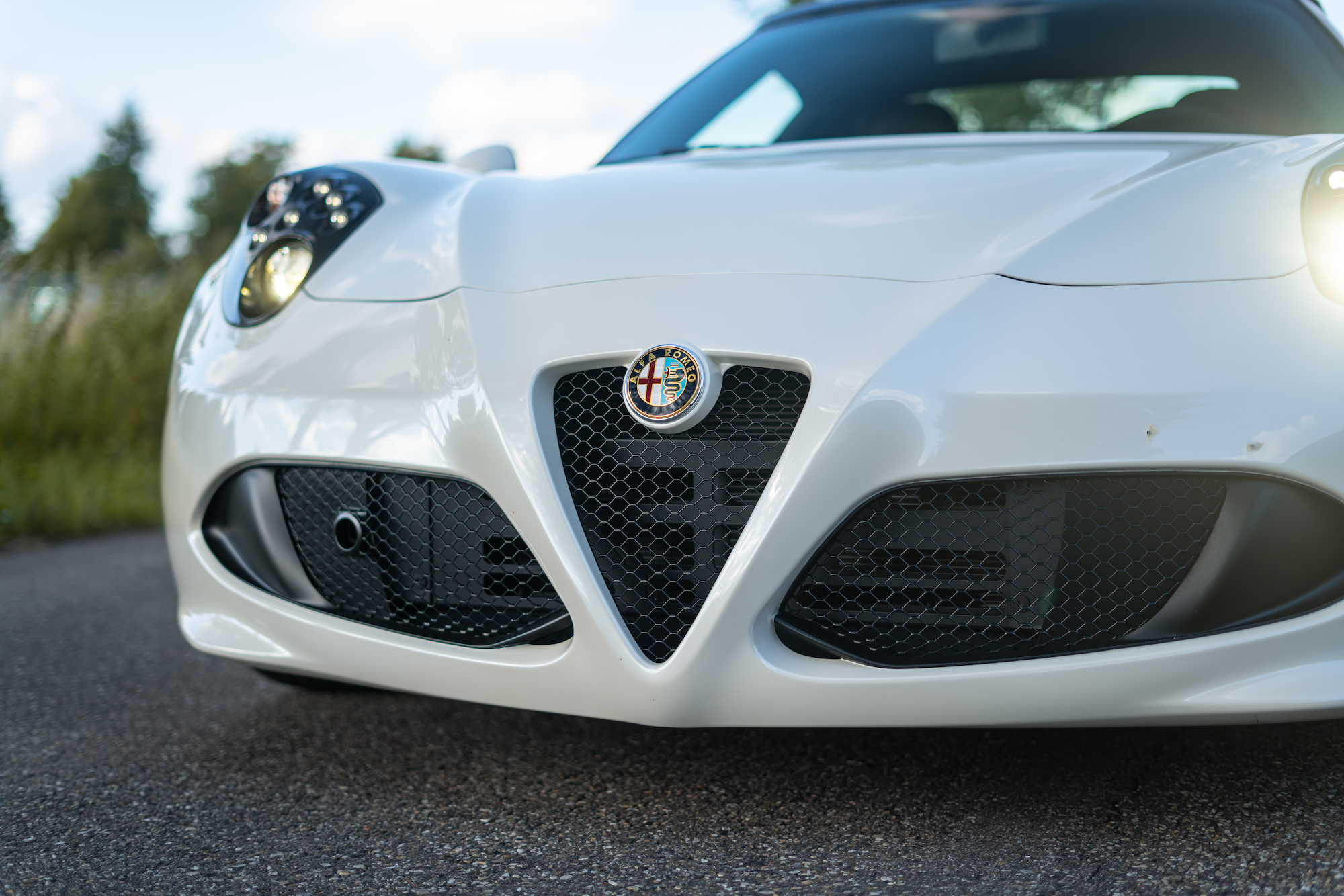2018 ALFA ROMEO 4C SPIDER – VAT Q
